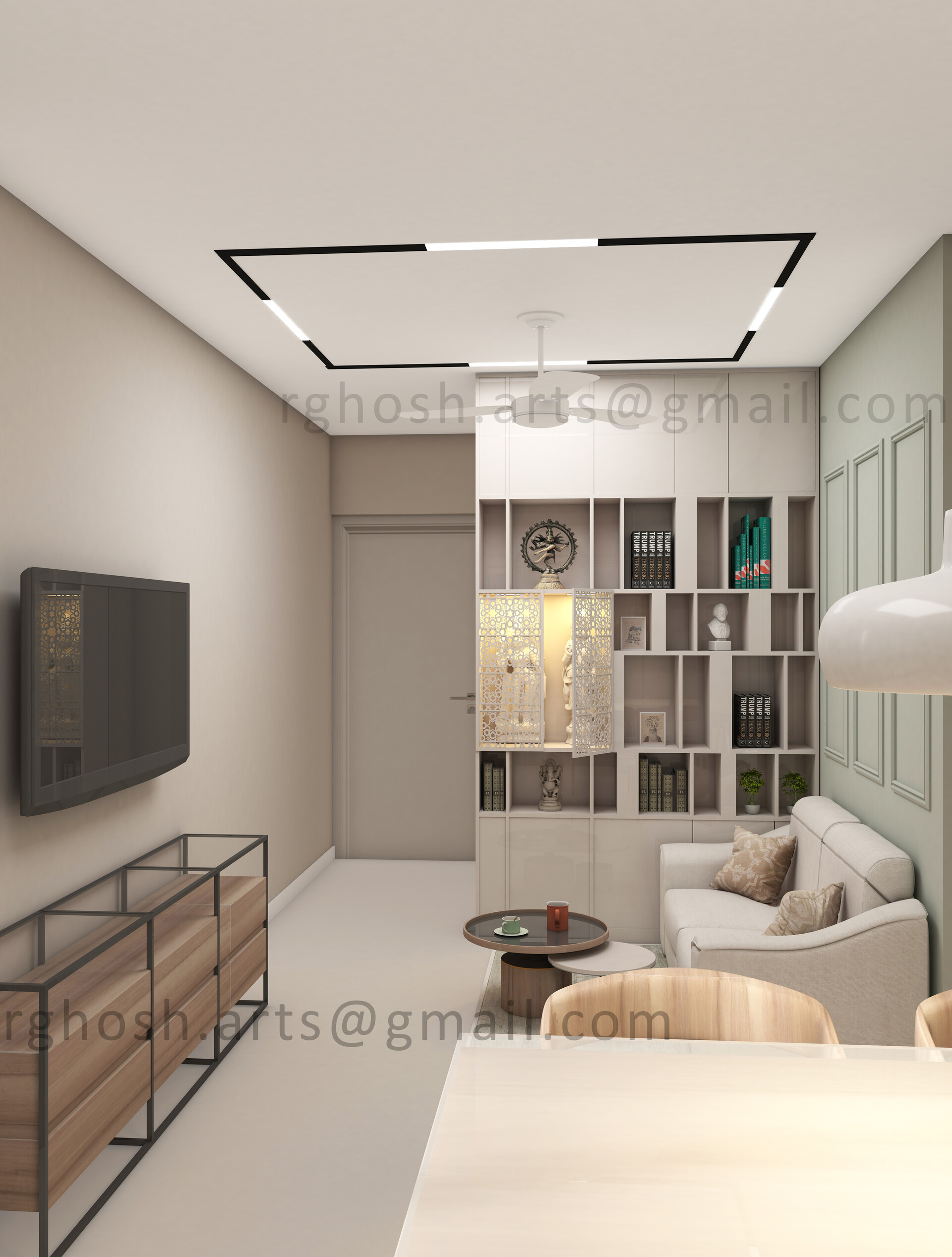 ArtStation - Living Area