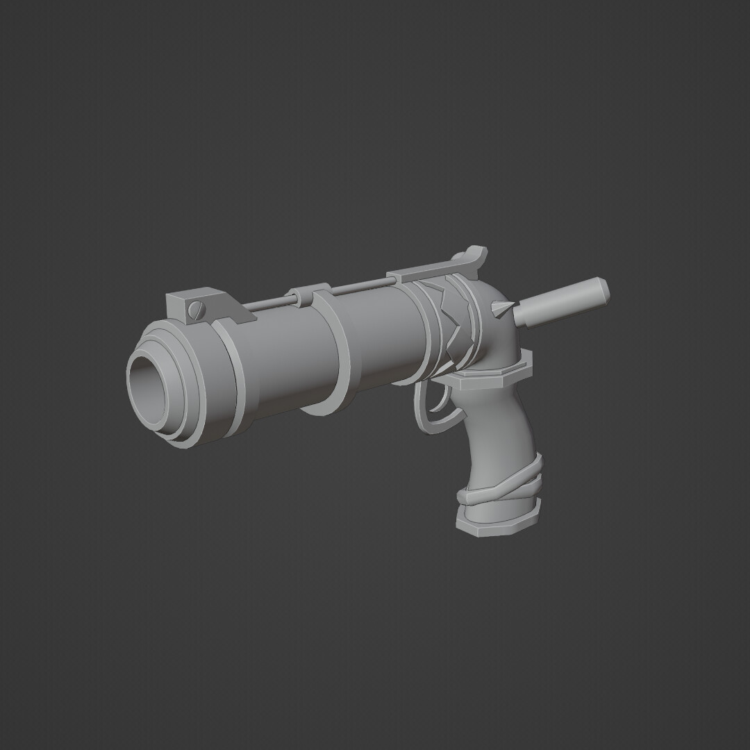 Jenny Zhang - Arcane Jinx Zap Gun Fanart