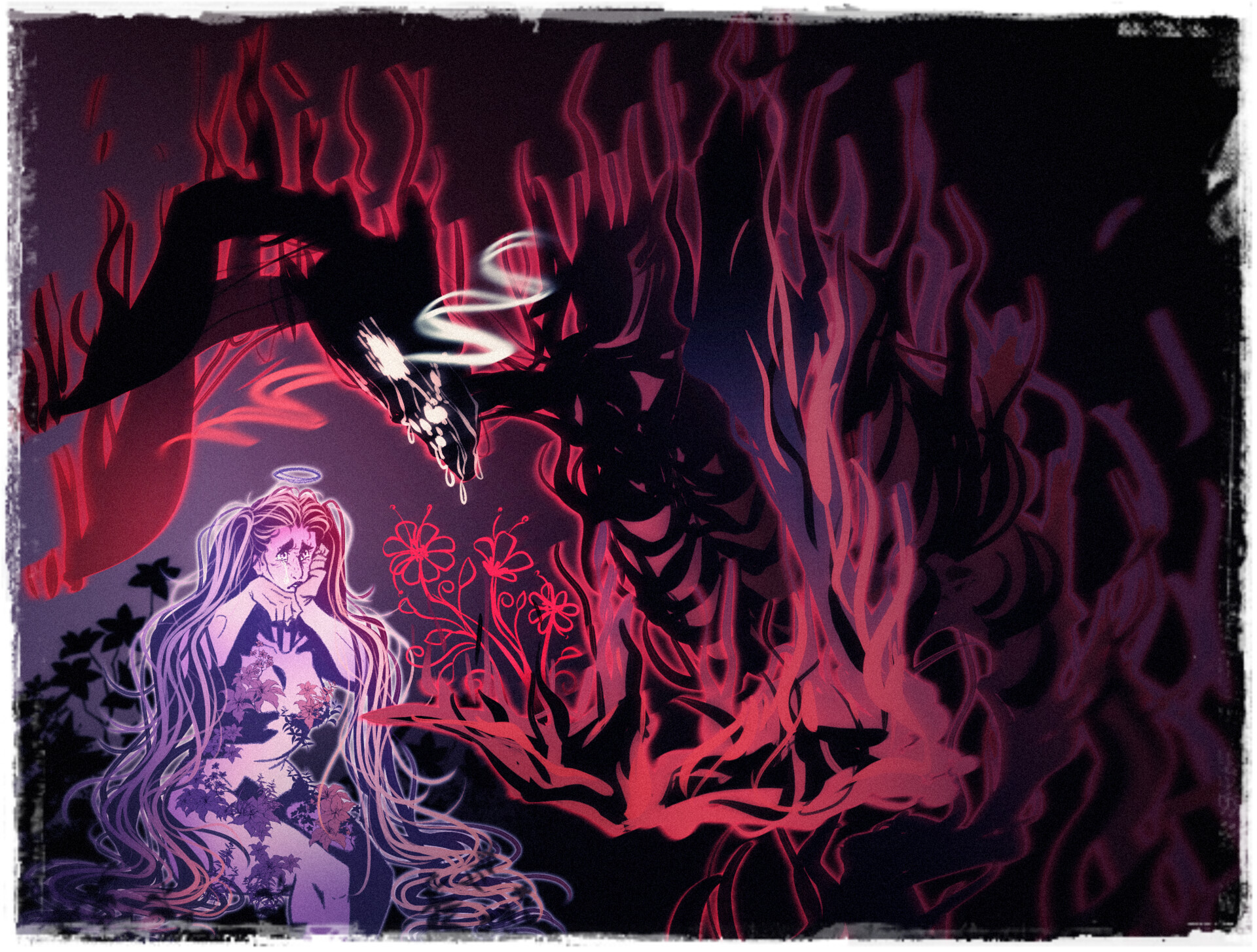 ArtStation - Flowers for Eve