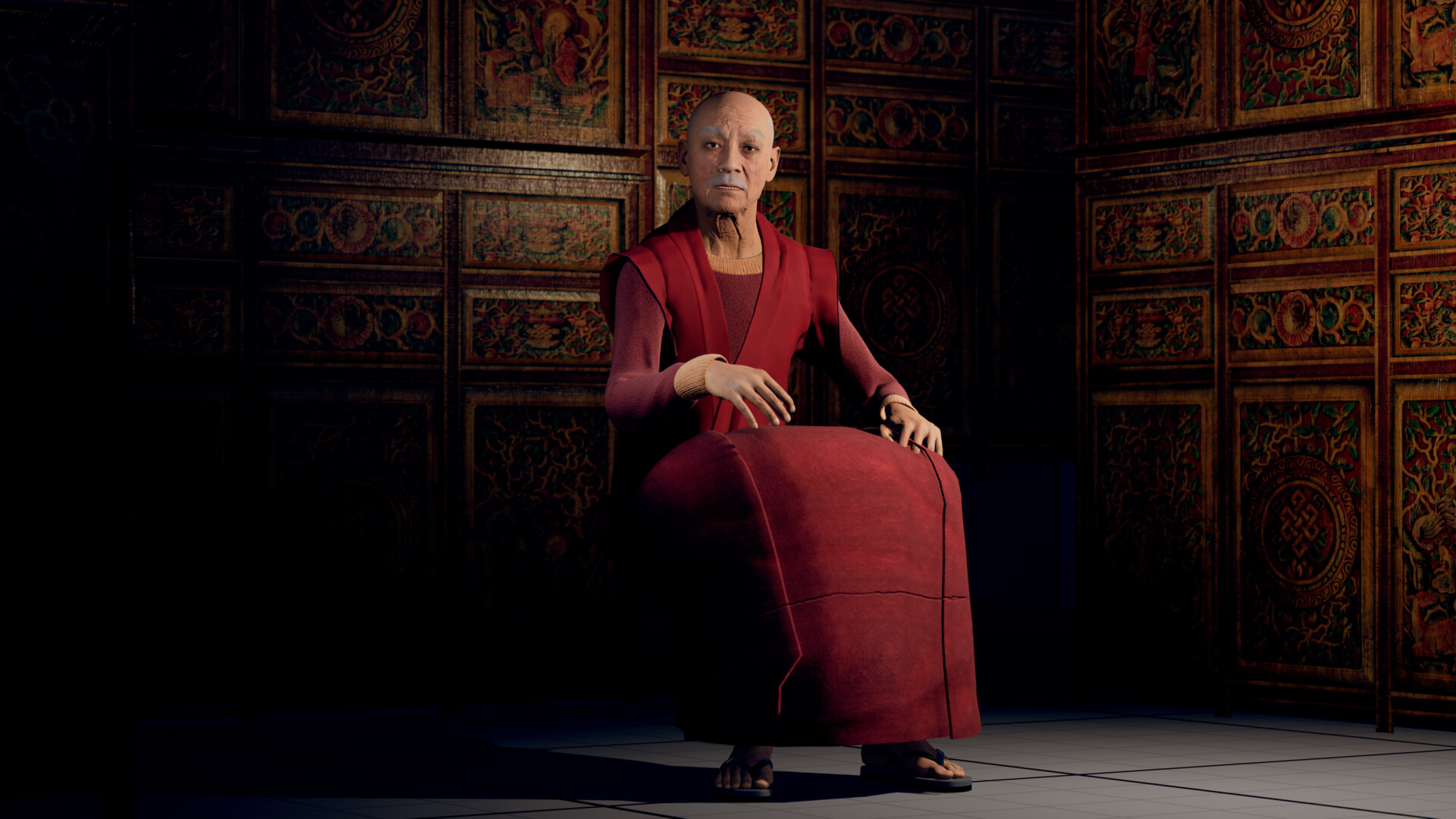 ArtStation - Meta Monk V.1.0