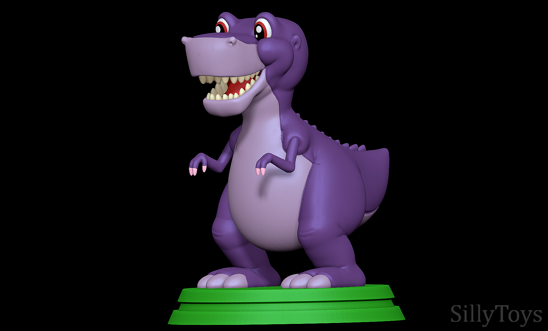 ArtStation - Chomper - The Land Before Time 3D print model