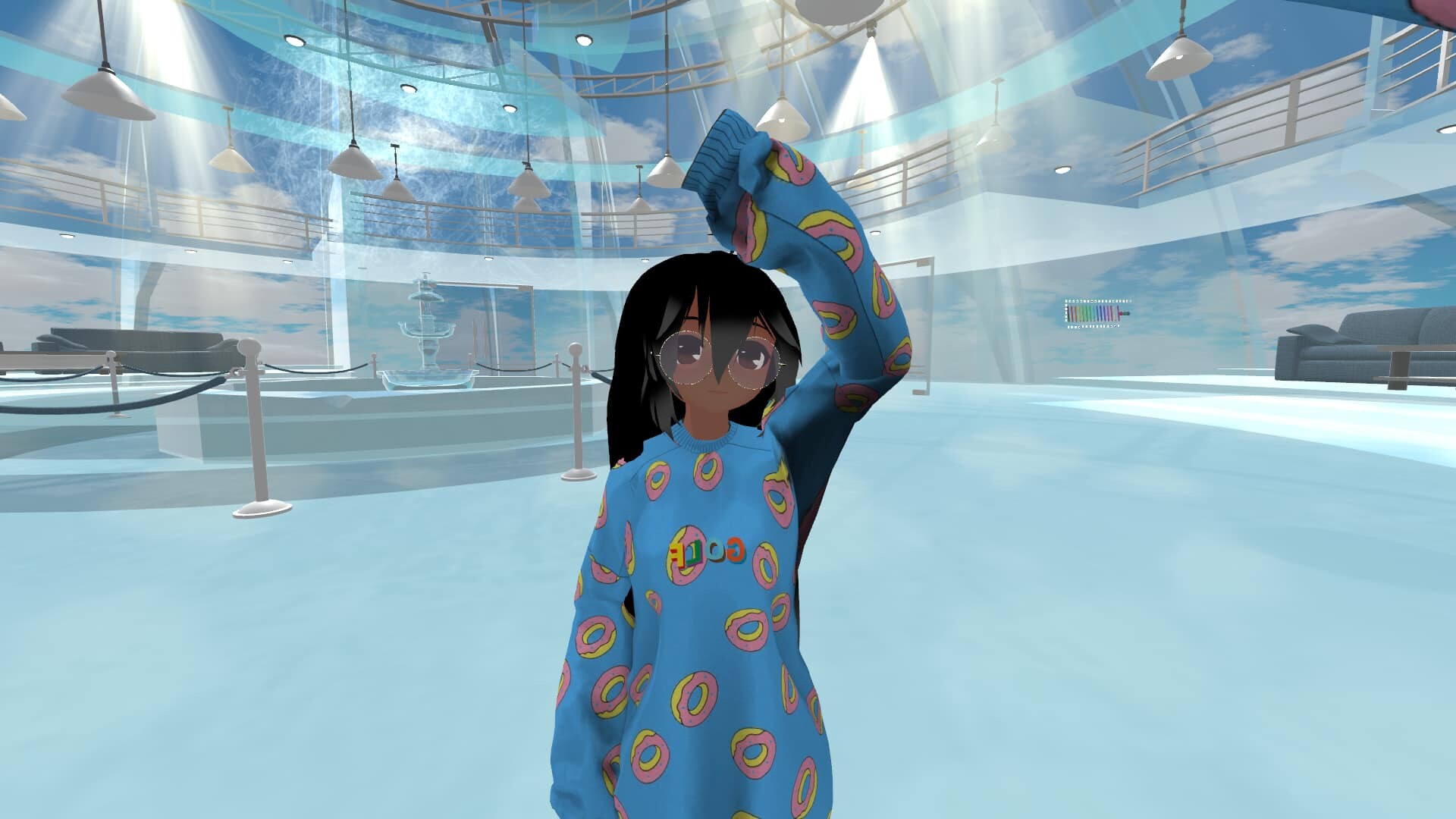 ArtStation - VR CHAT AVATAR