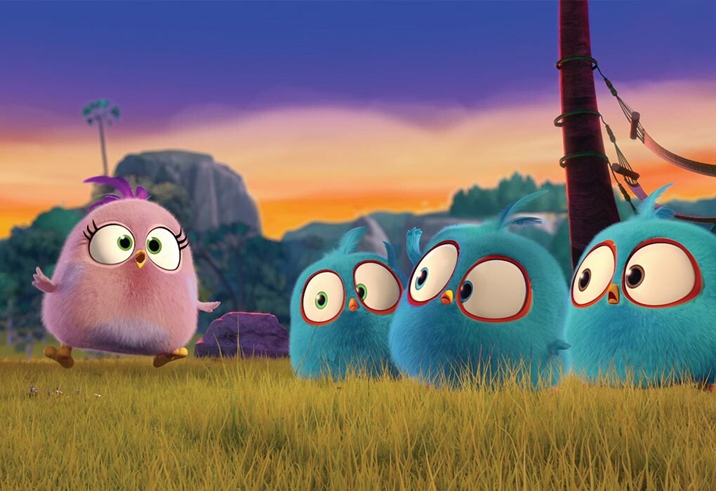 Warren Dowson - Angry Birds Blues - Modeling Supervisor