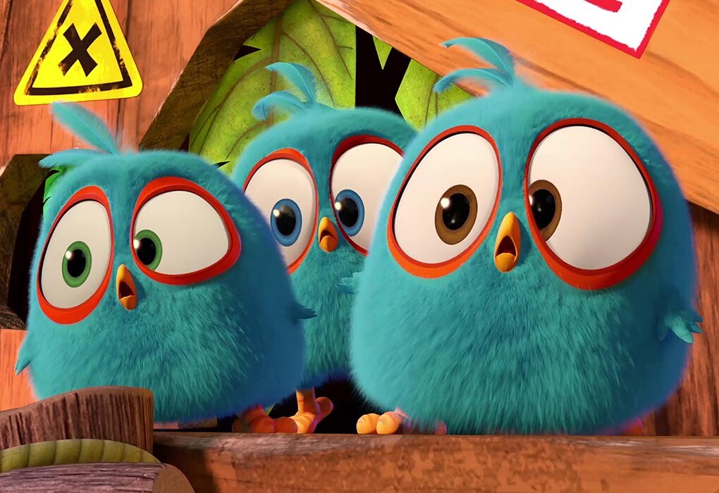 Warren Dowson - Angry Birds Blues - Modeling Supervisor