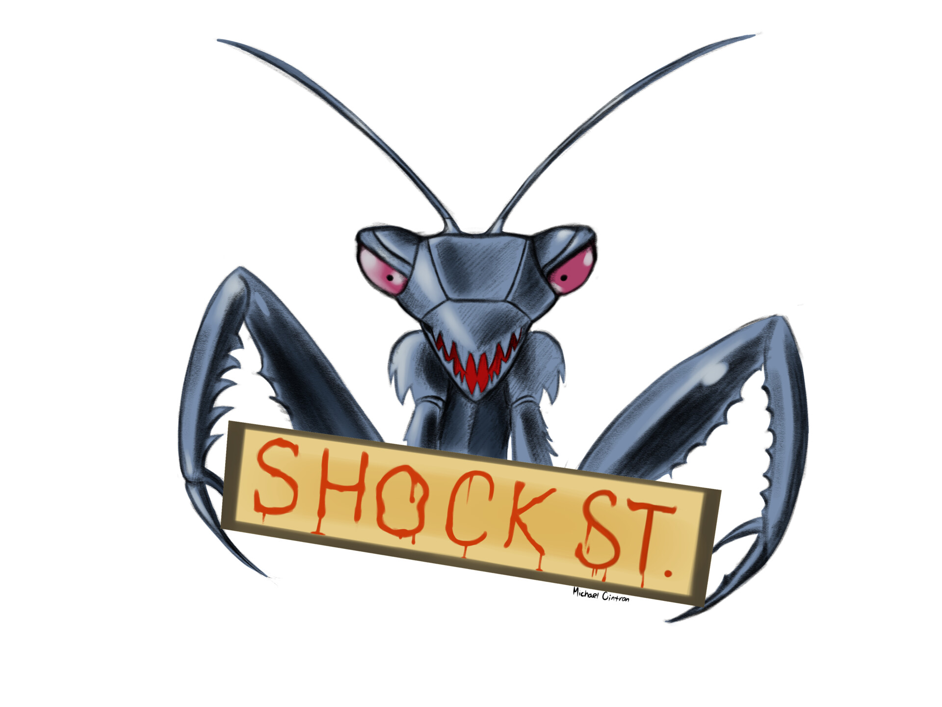 ArtStation - Shock Street