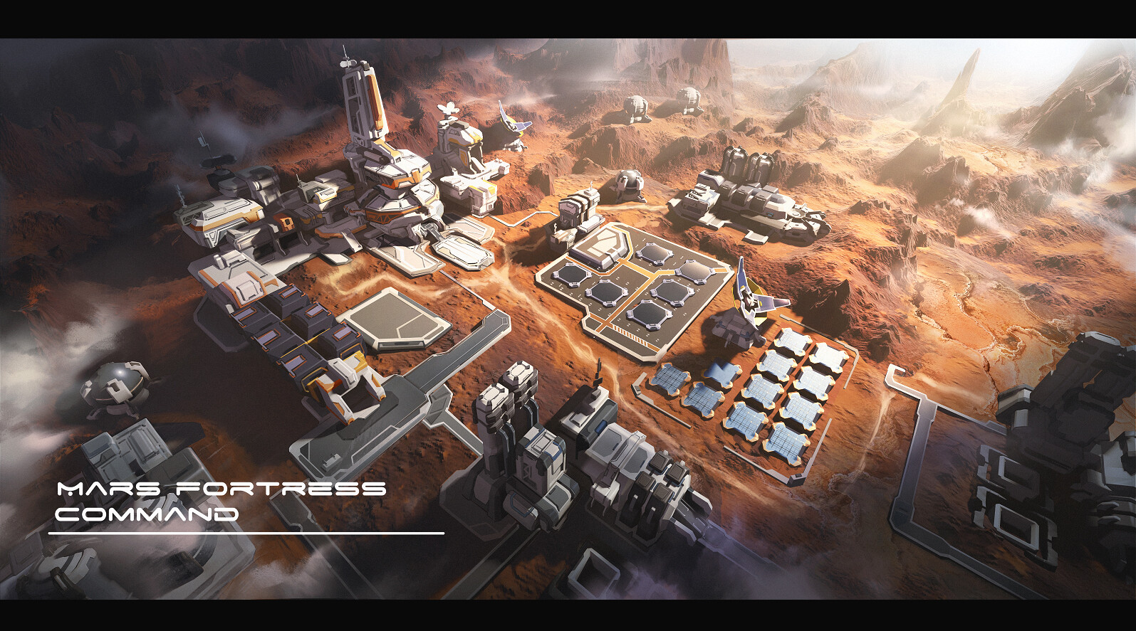 ArtStation - Mars project