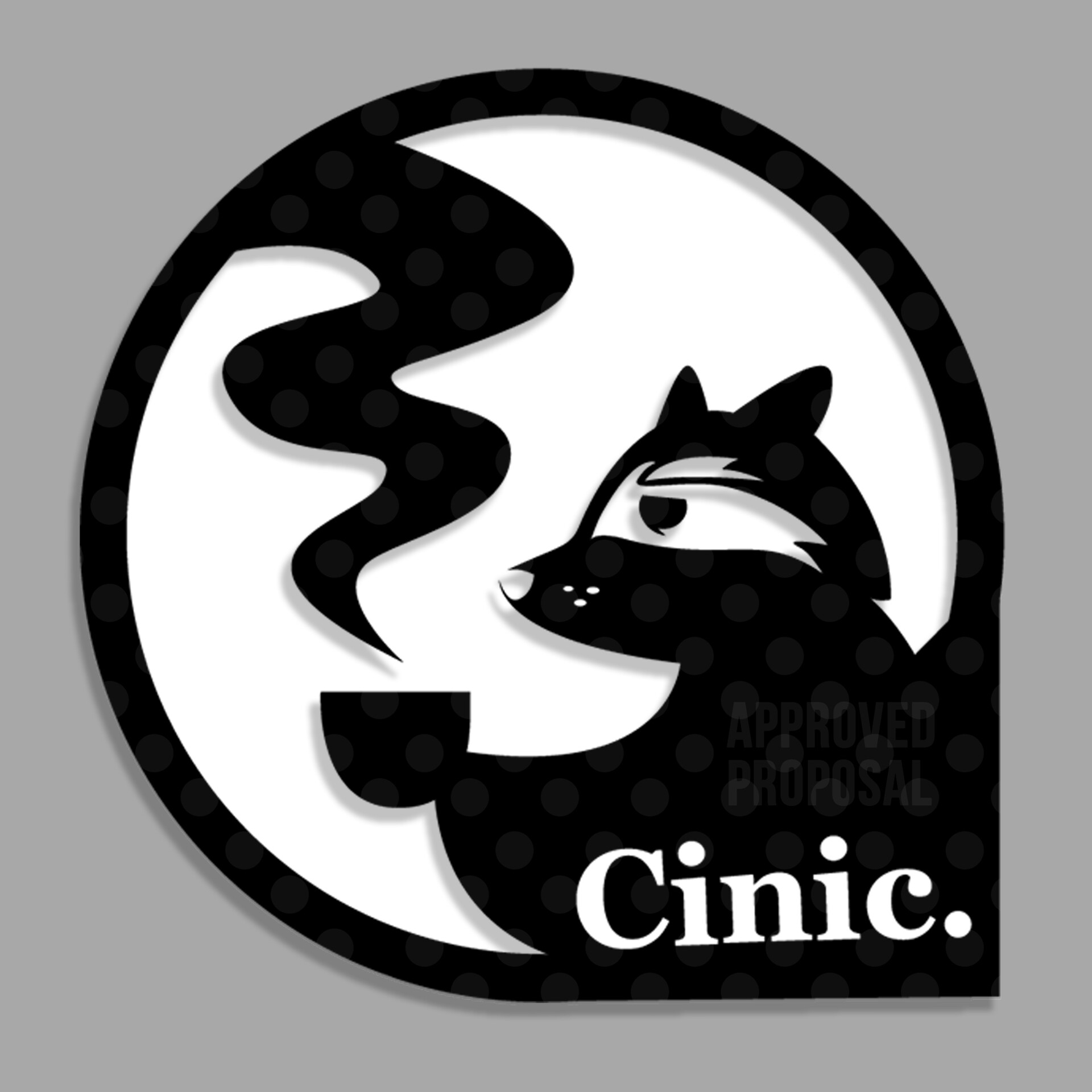 ArtStation - logo design for ''Cinic'' brand