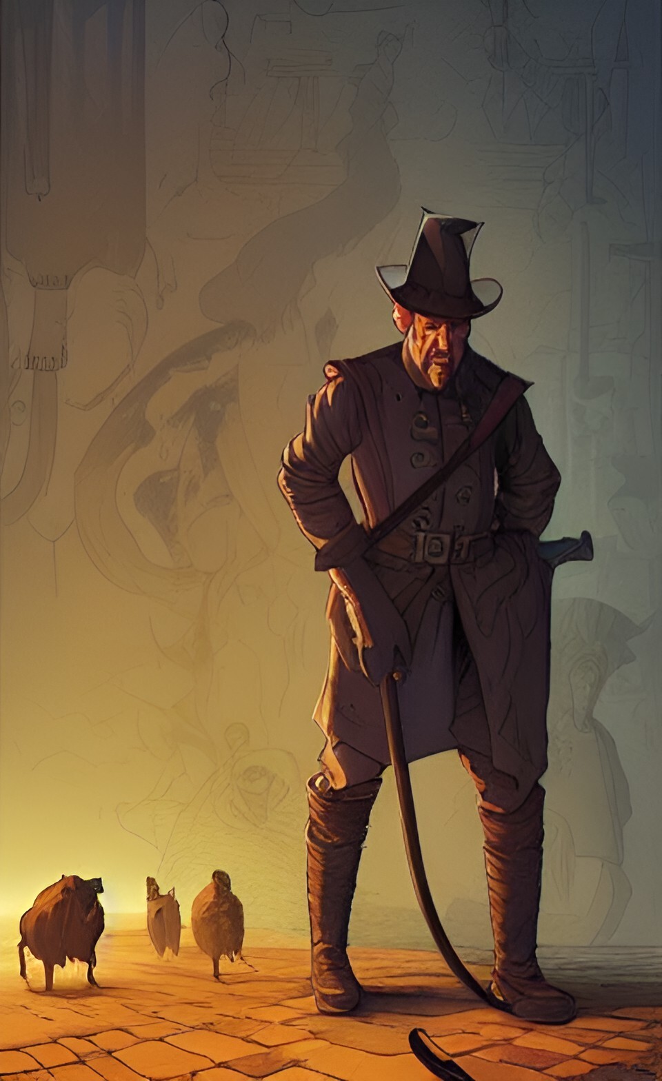 ArtStation - Samuel Vimes