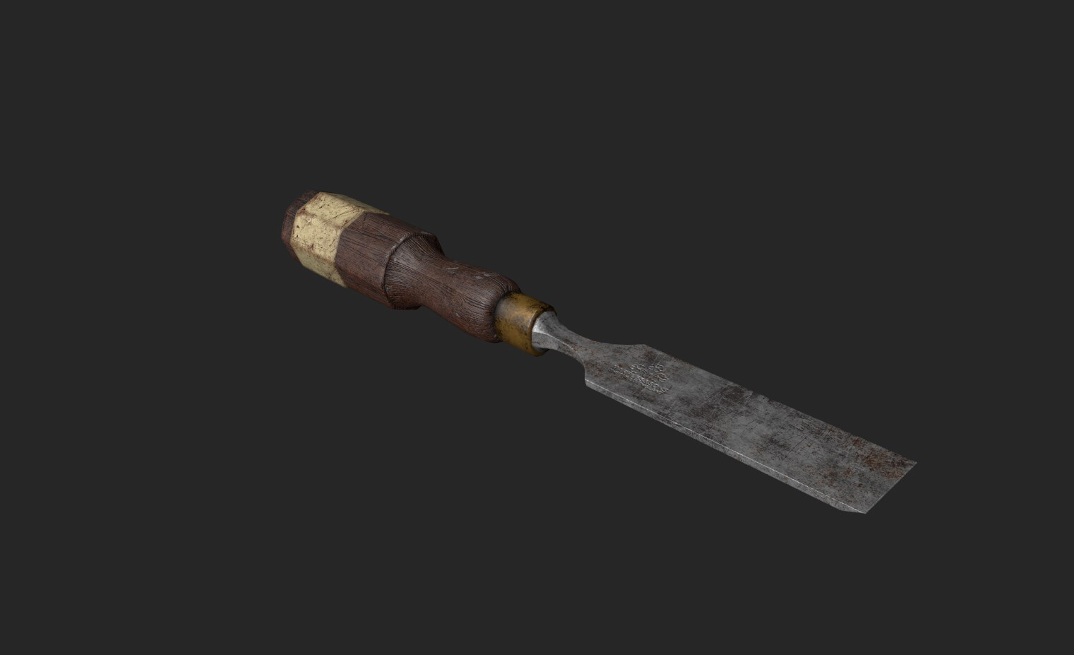 ArtStation - Firmer Chisel