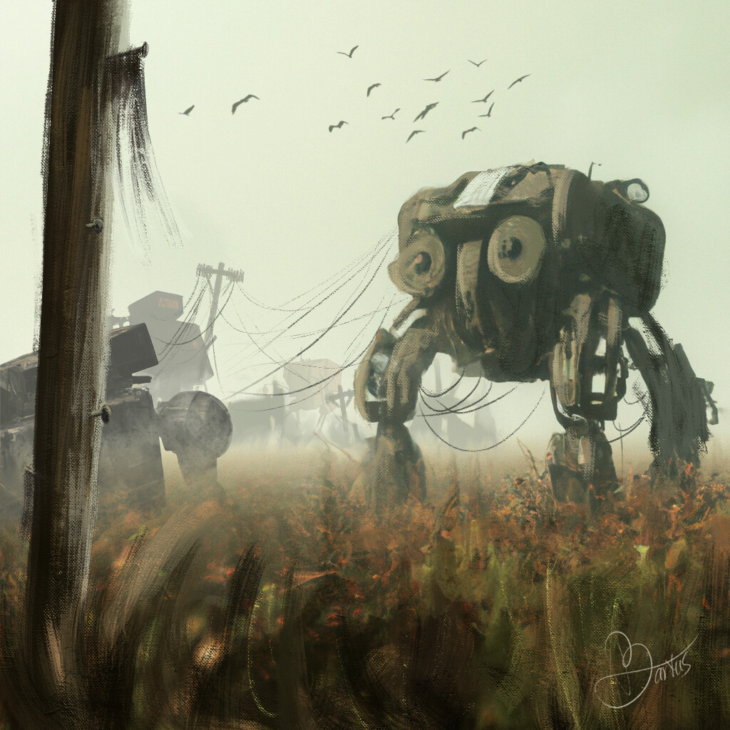 ArtStation - Scrapyard