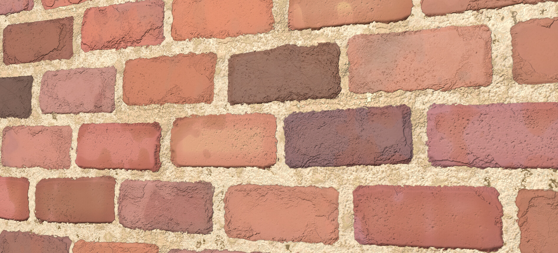 Justin Ward-Kizanis - Brick wall Texture