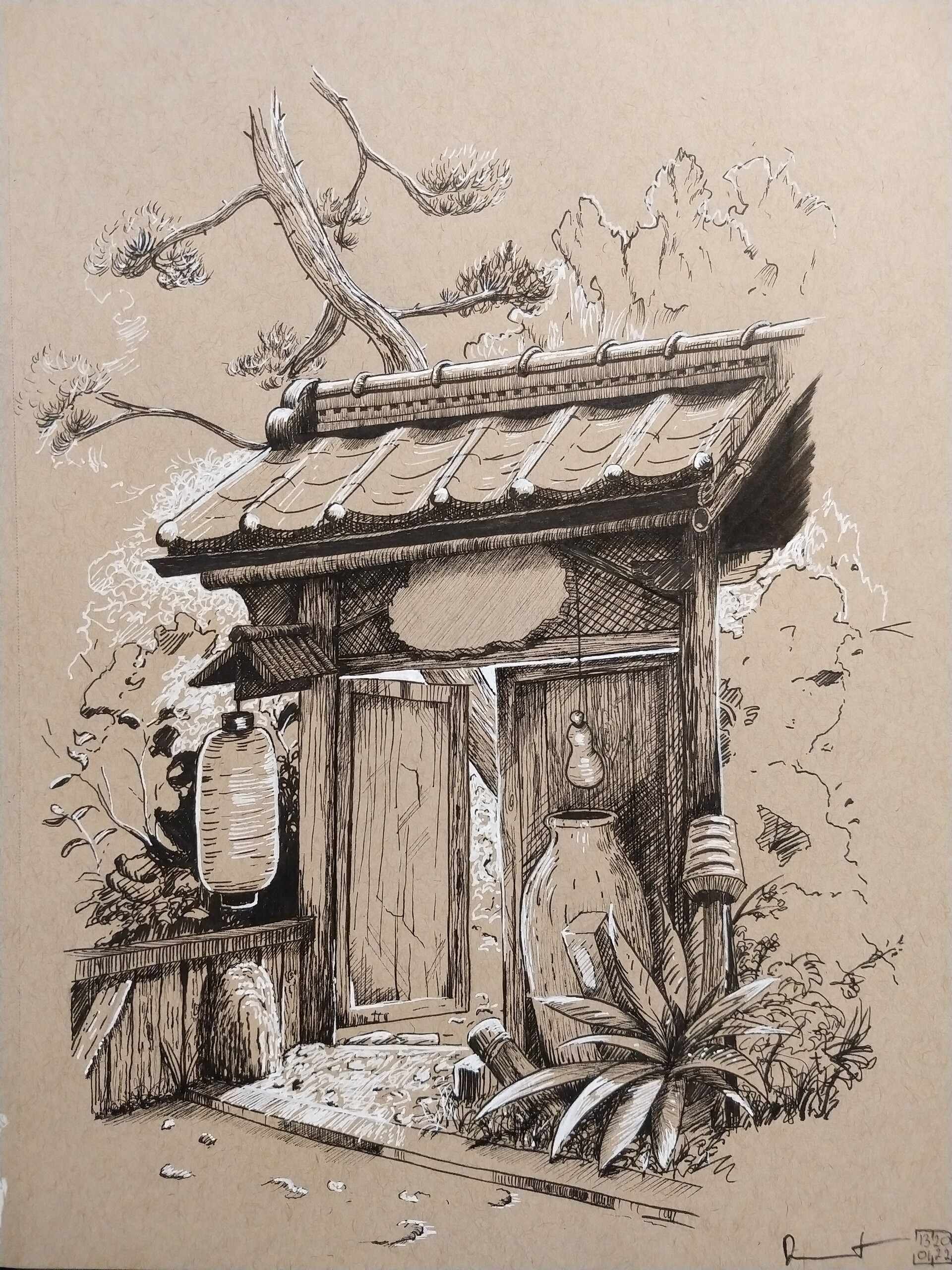 ArtStation - inking and stuff