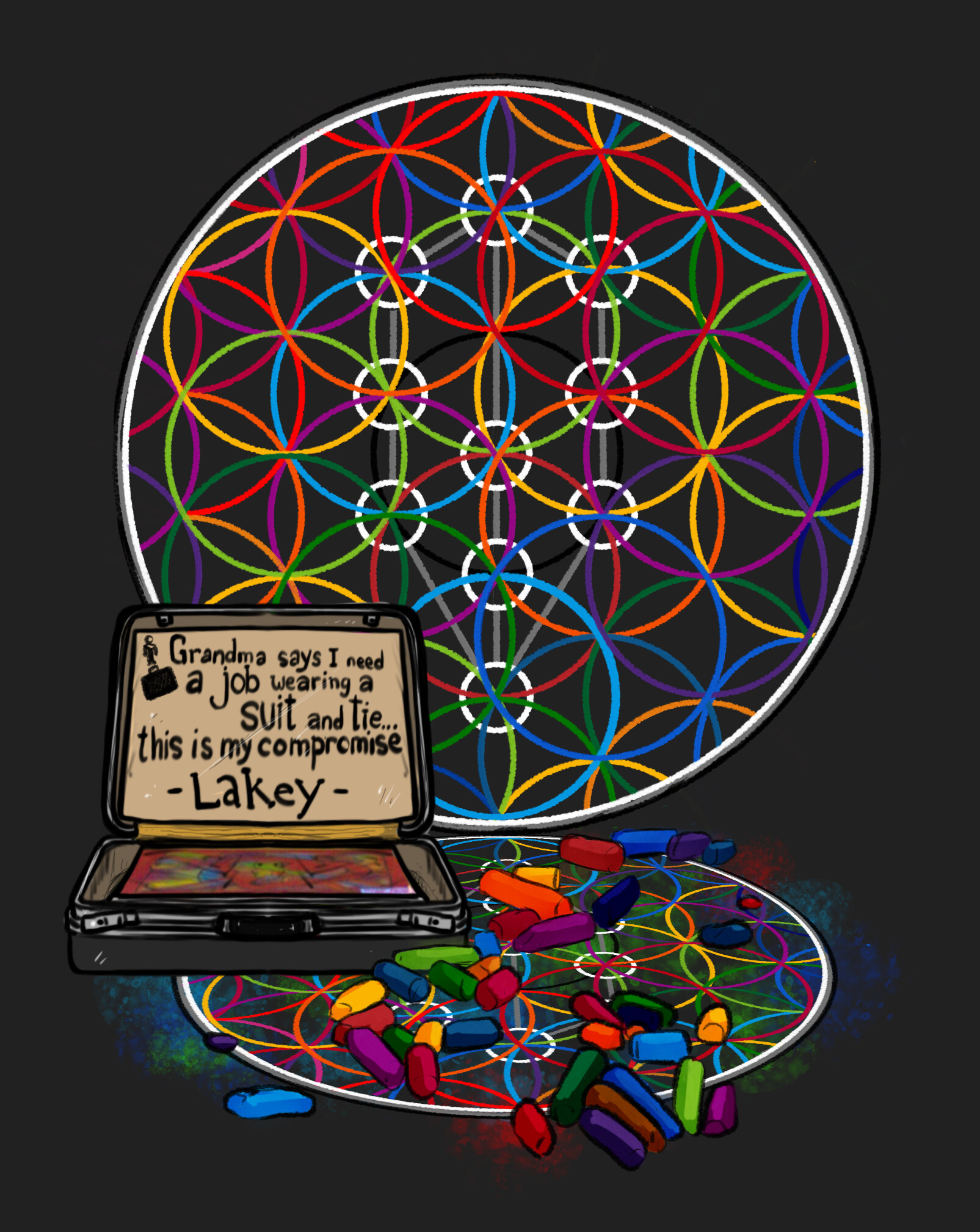 ArtStation - Lakey Fanart