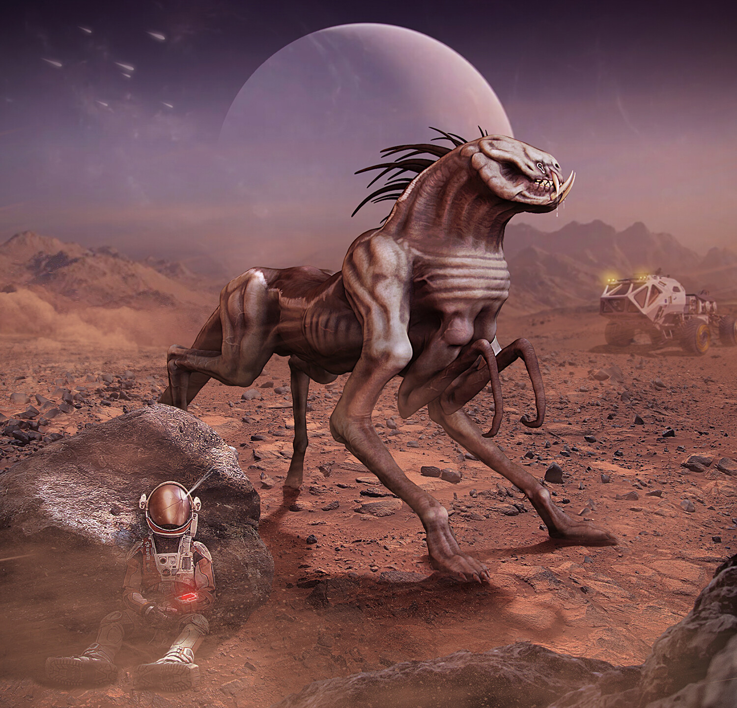 ArtStation - Alien Creature