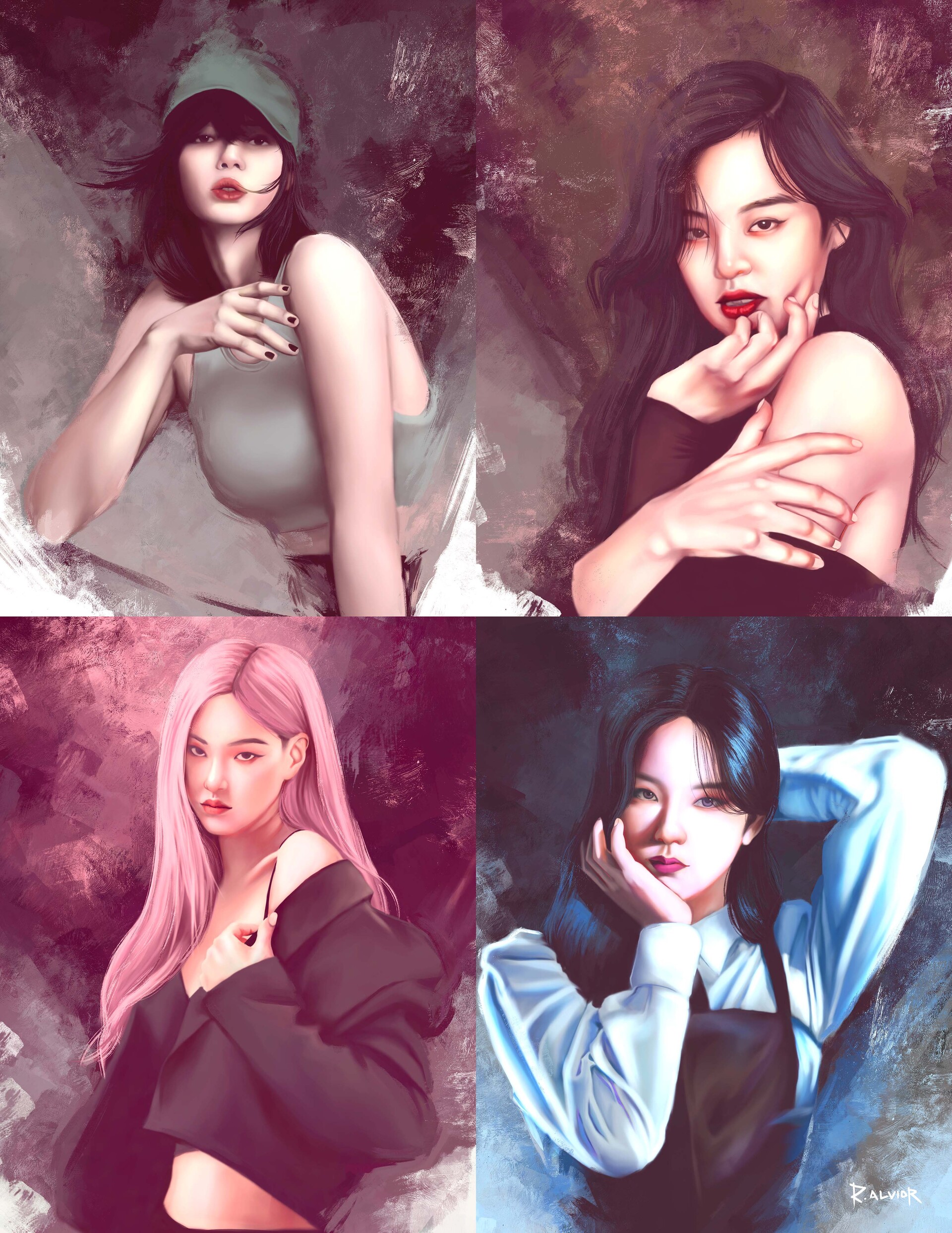 ArtStation - Black Pink