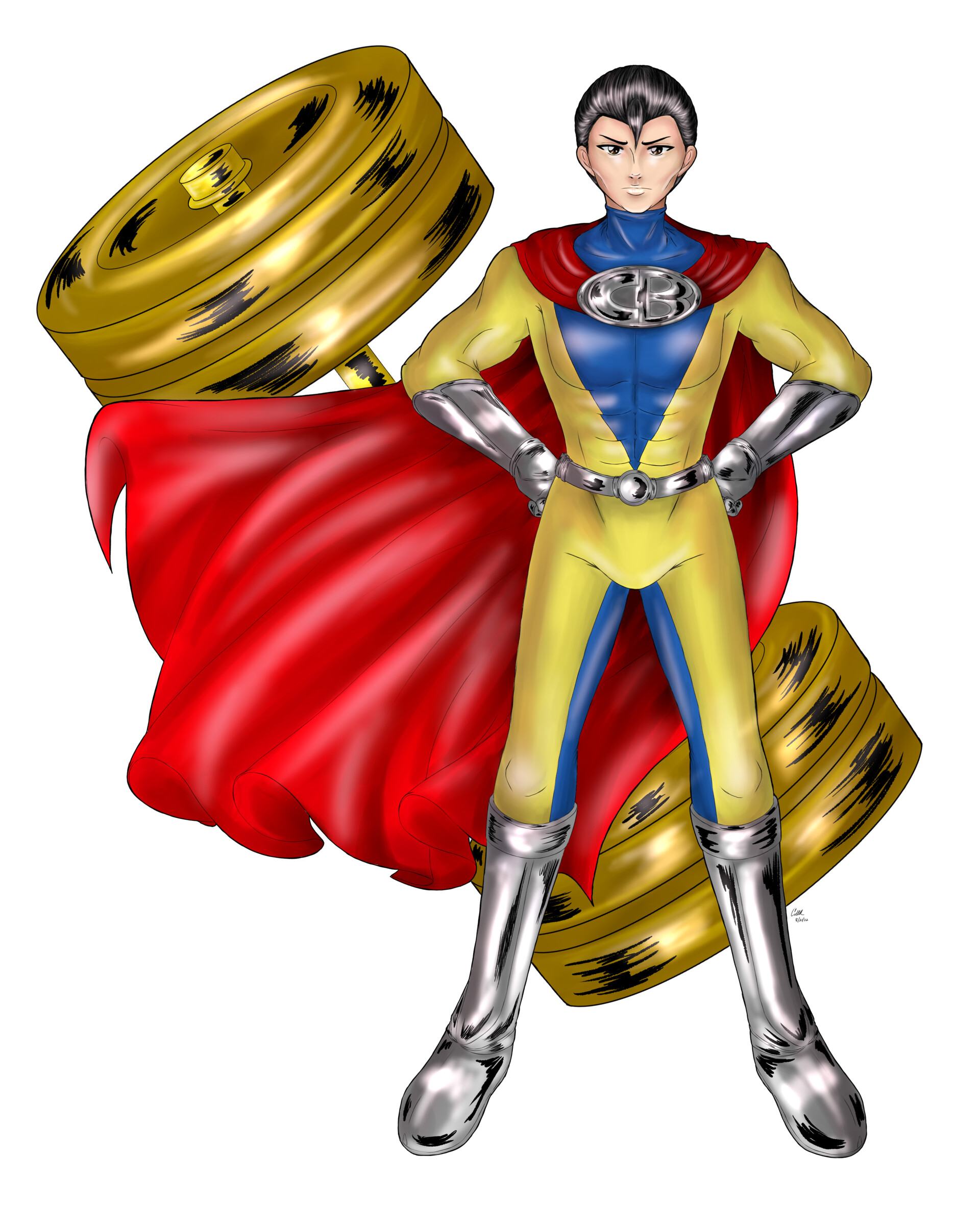 ArtStation - Captain Barbell