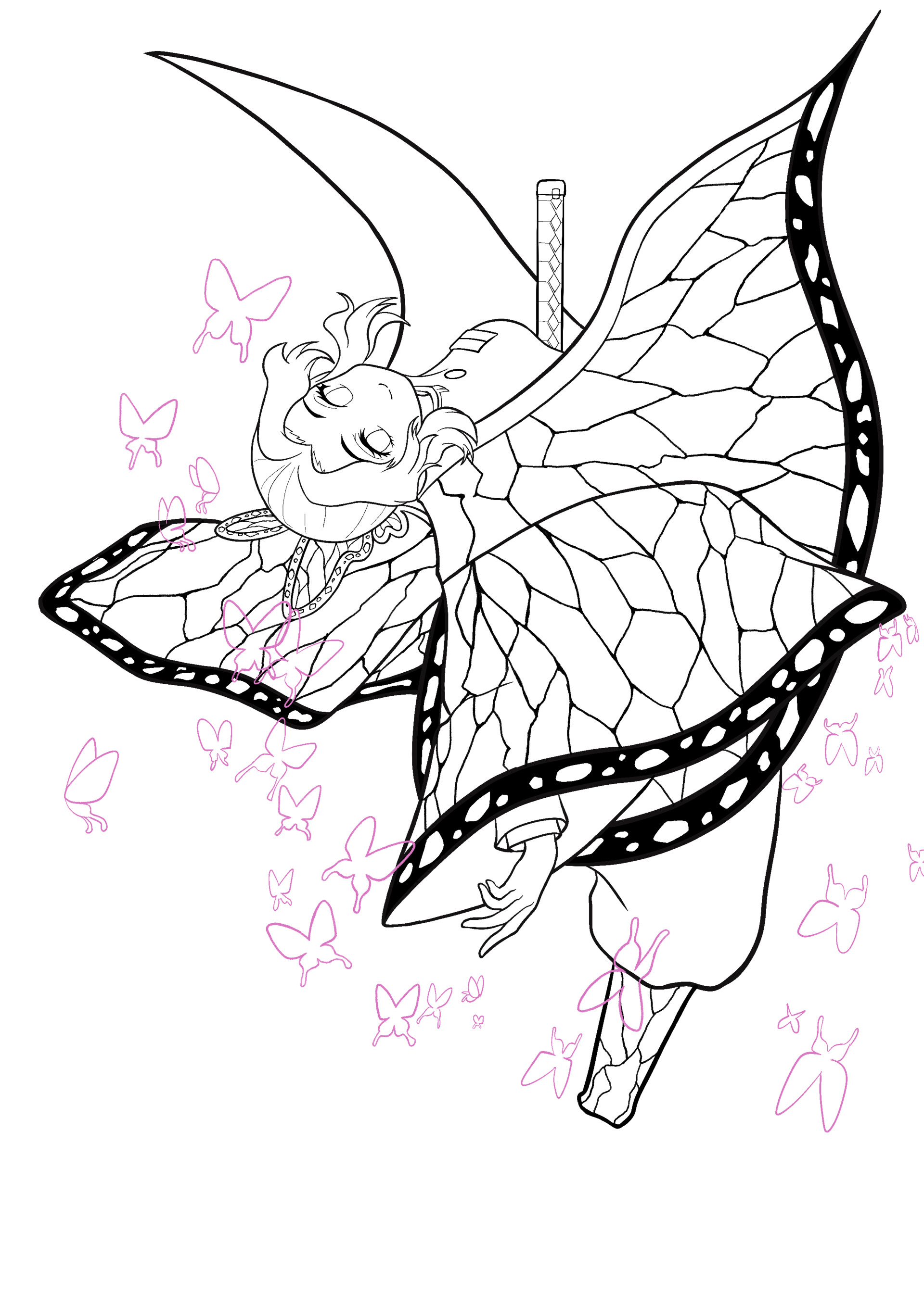 ArtStation - Shinobu