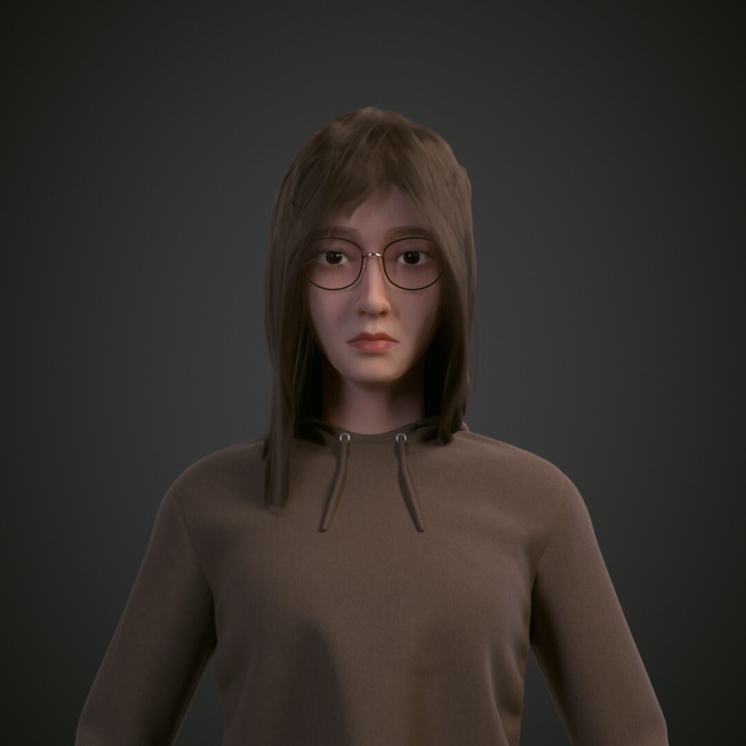 ArtStation - Human Asian Female