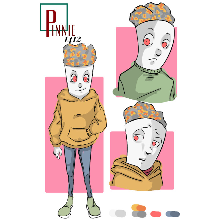 ArtStation - Design Character / Cigar Head