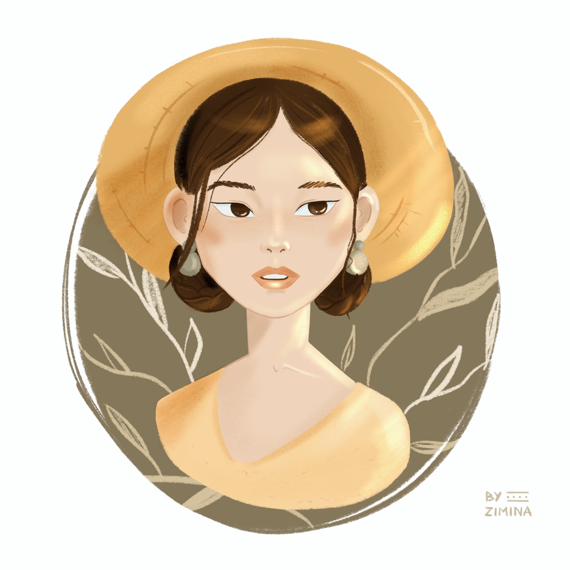 ArtStation - Spring Girl