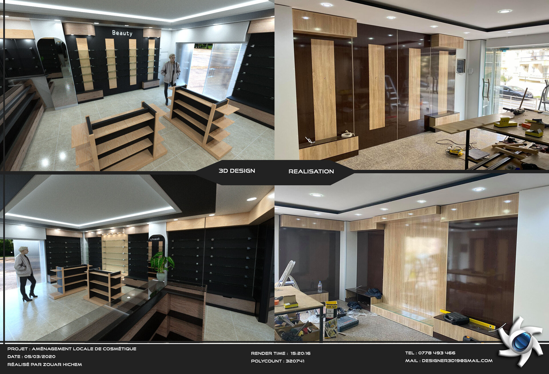 ArtStation - Shop design 2