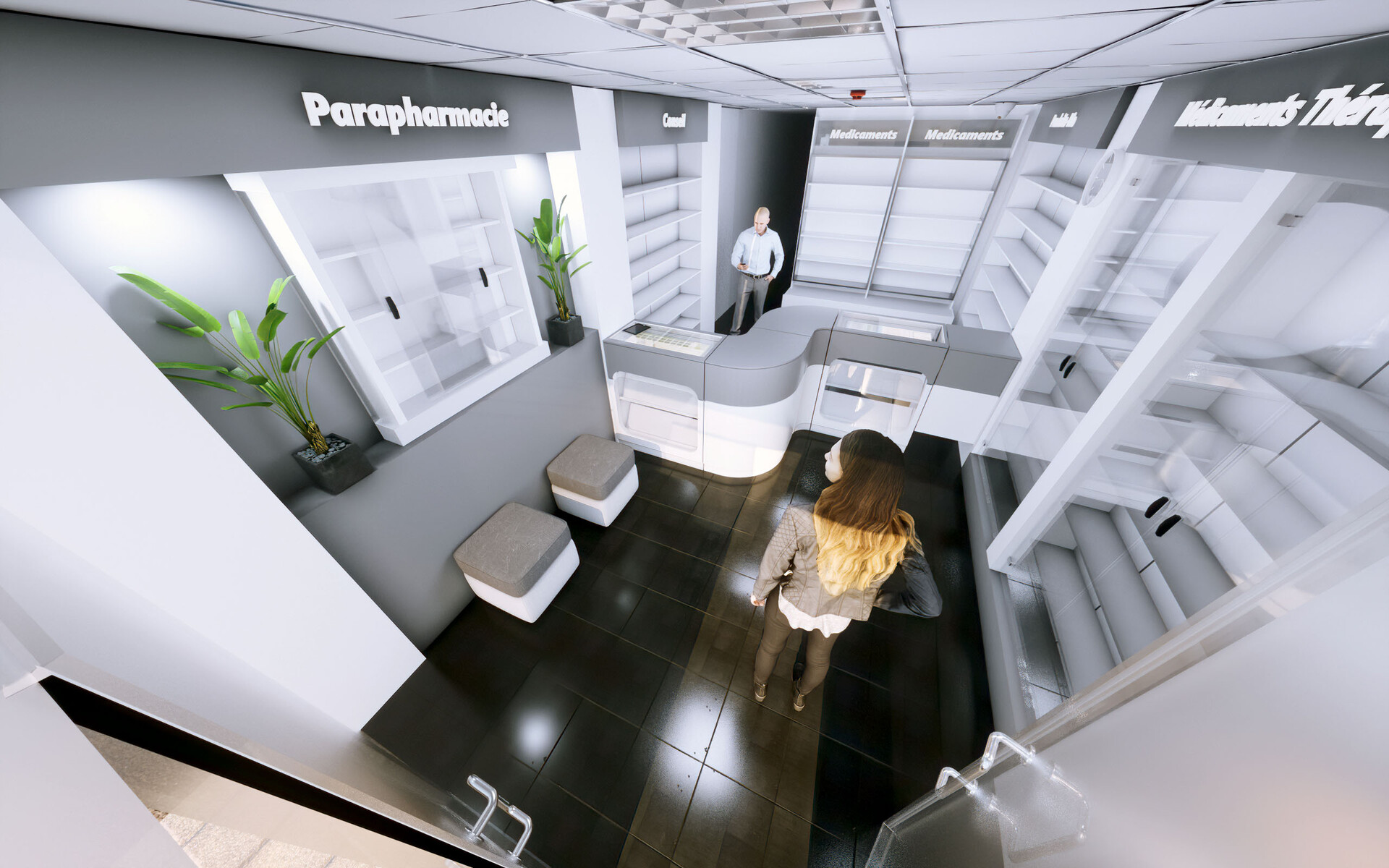 ArtStation - Shop design 5