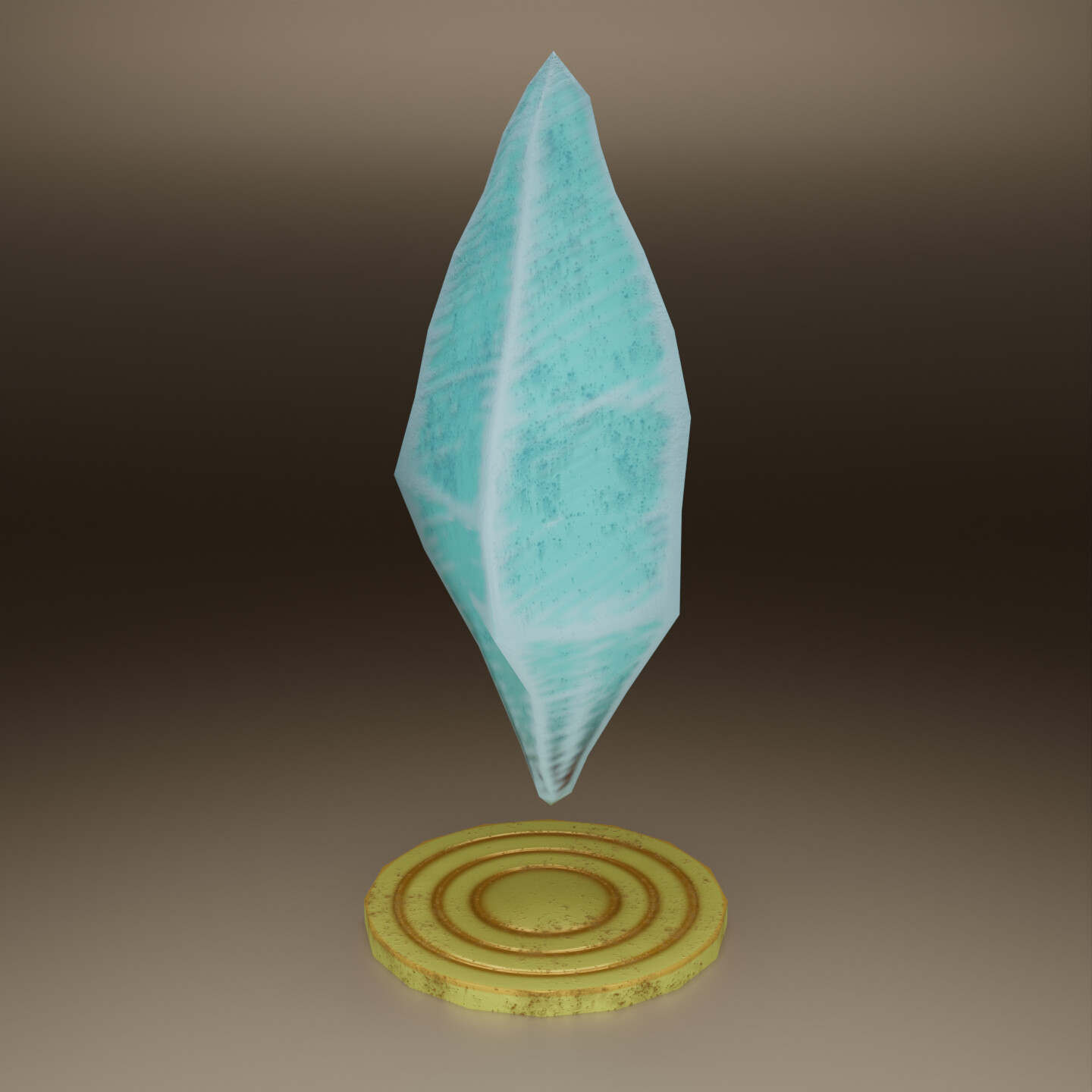 ArtStation - 3D Game Animated Magic Crystal