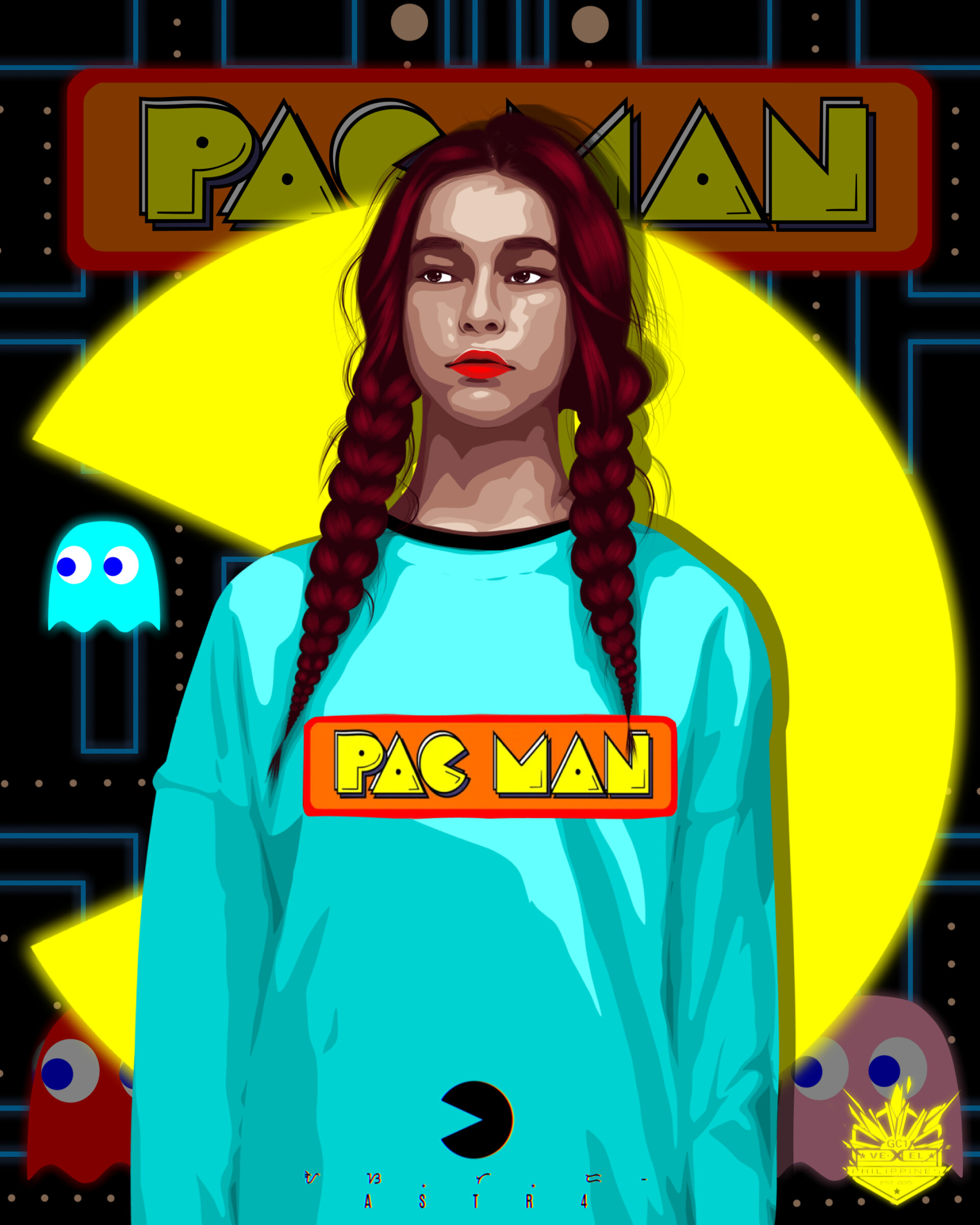 ArtStation - Pac-woman