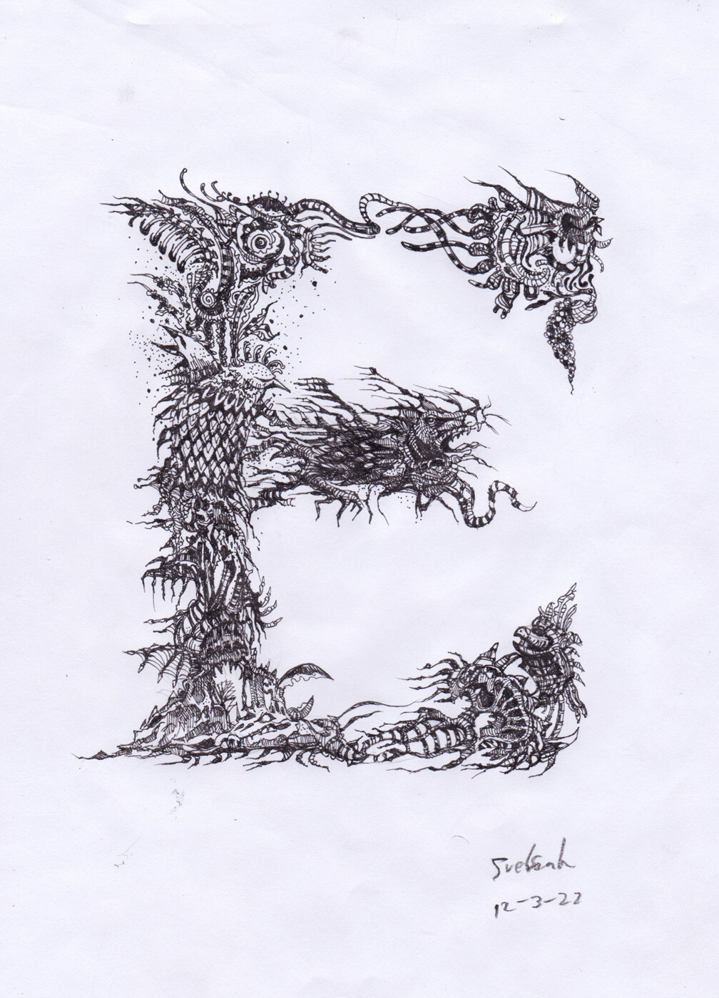 ArtStation - Type Design_E