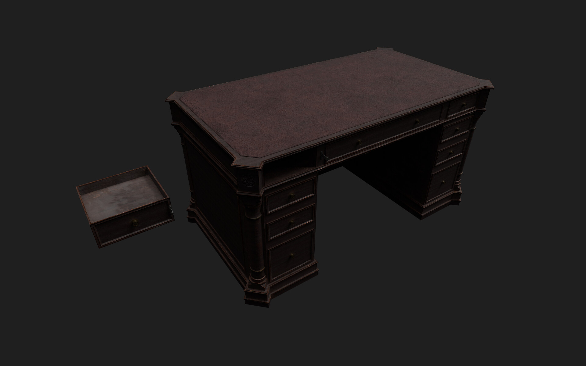 Samuel Props - Some Old Desks / Game Props