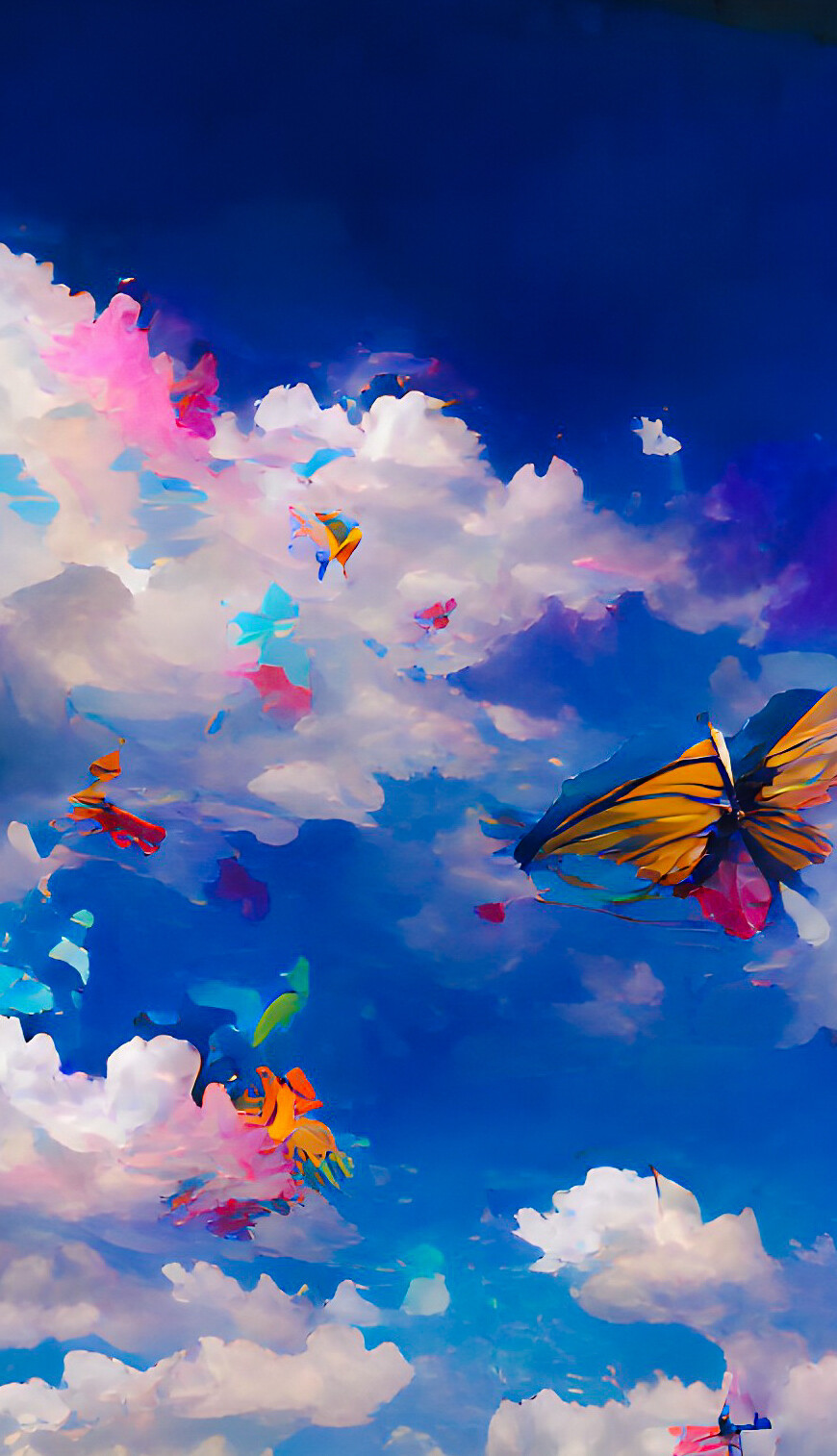 ArtStation - Color in the Clouds