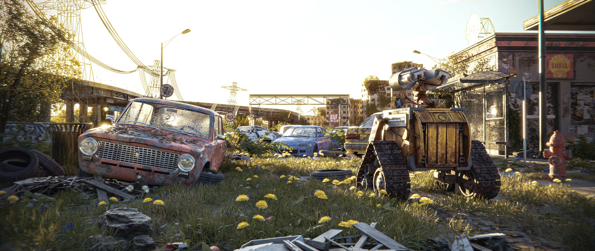 ArtStation - The Aftermath