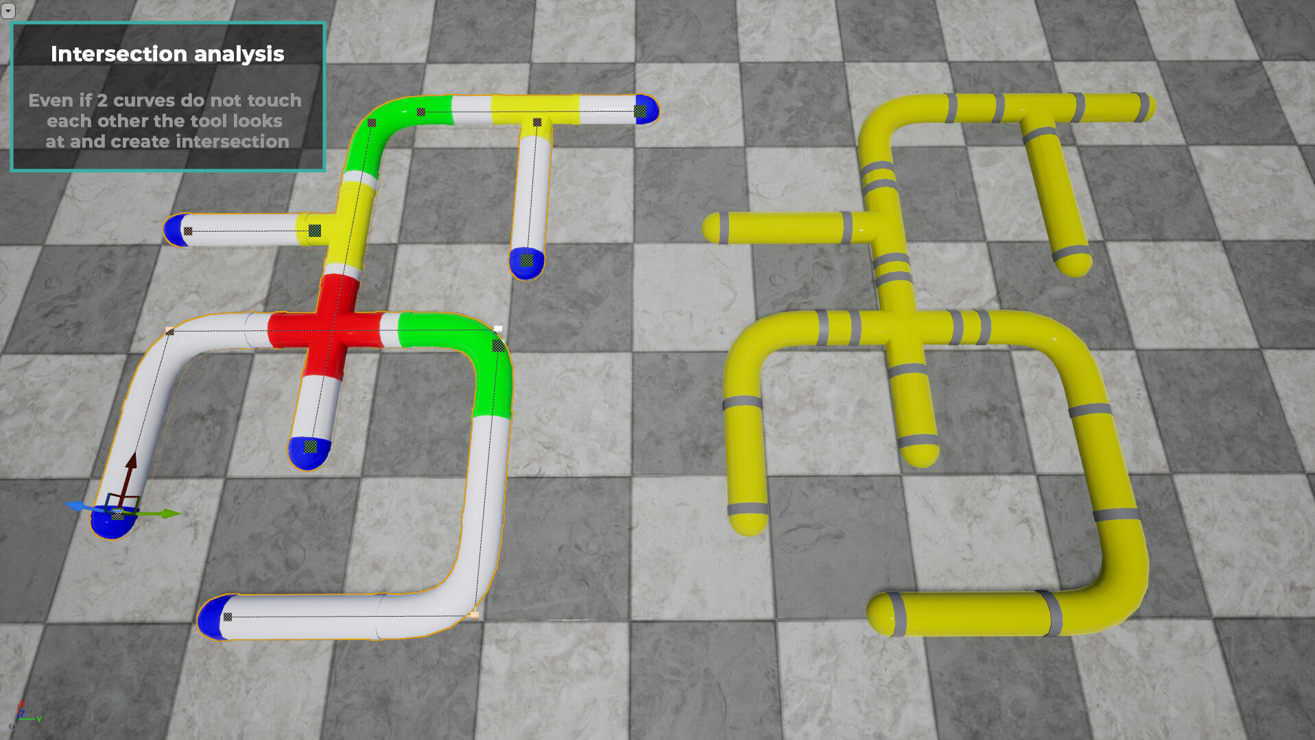 Killian Dos Santos - Procedural Pipe Tool Houdini - Unreal