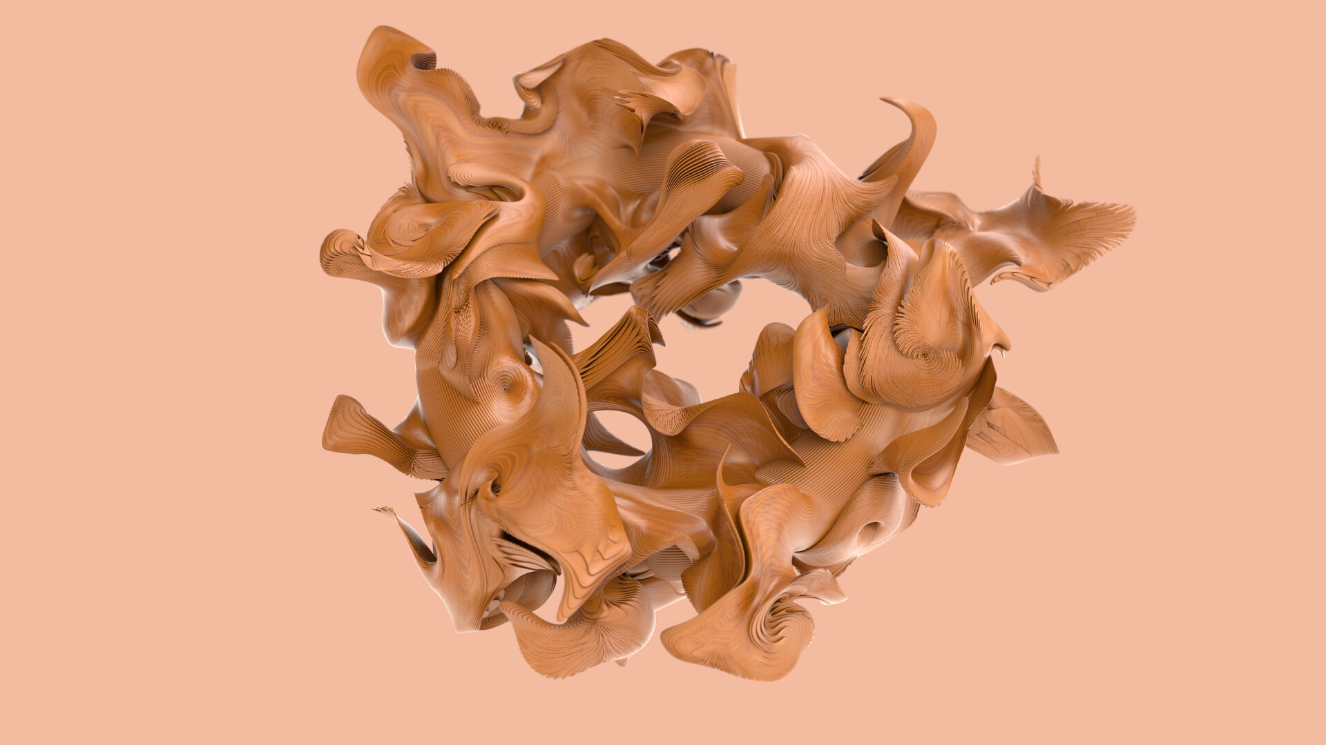 ArtStation - 3D Abstract Fraction.