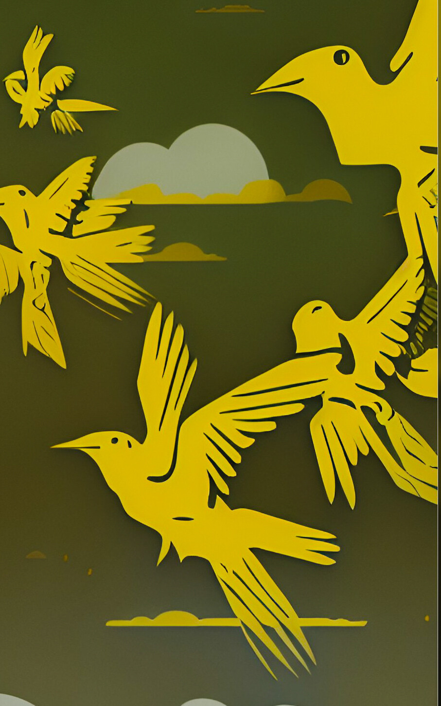 ArtStation - Fly Birds