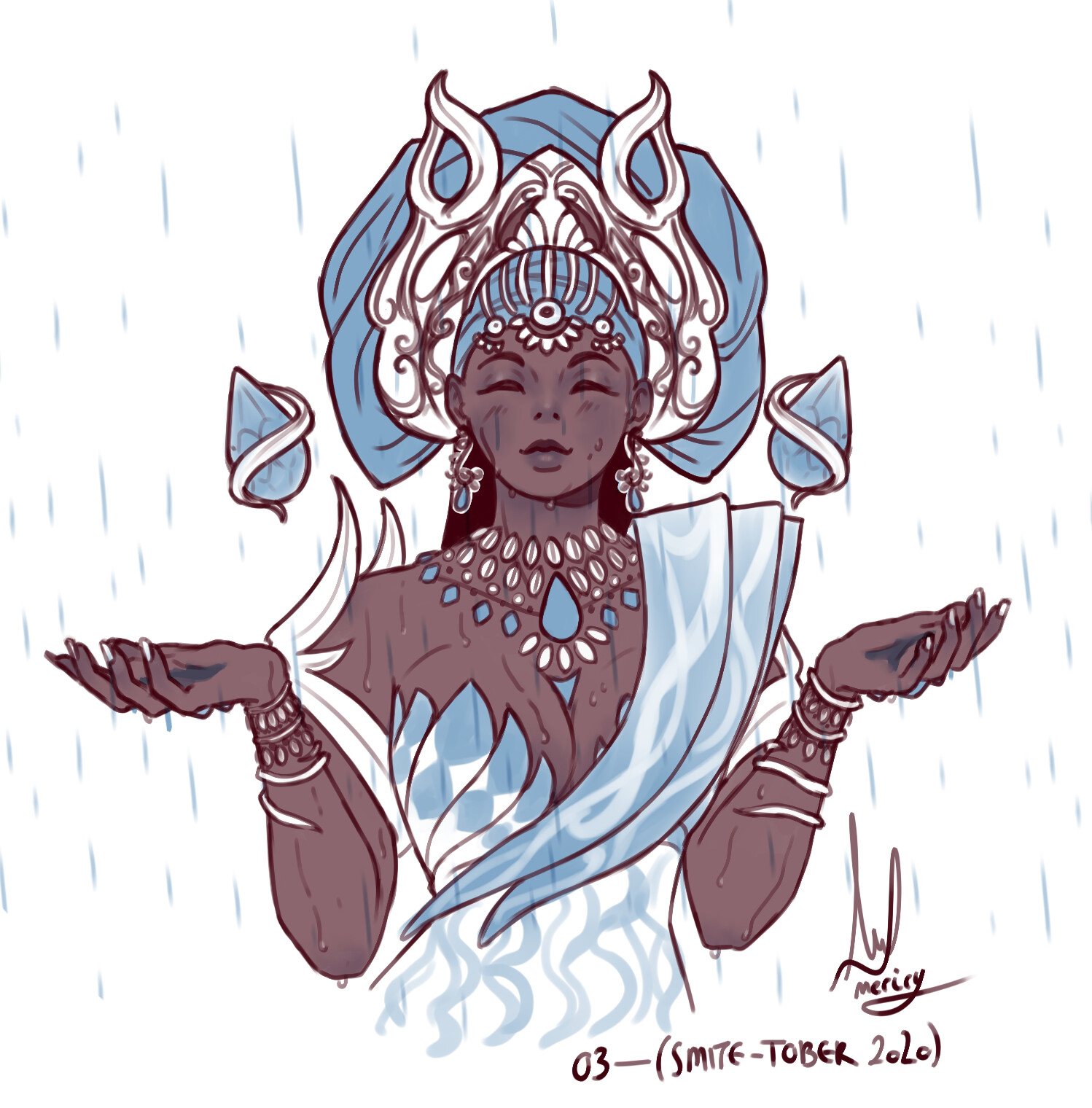 ArtStation - Recopilación Smitetober 2020 humanos