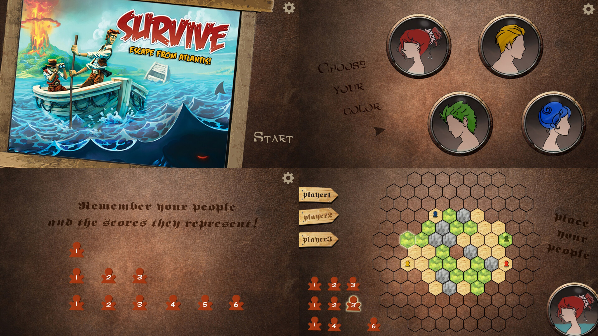 Anna Jin - Digital Prototype for Escape from Atlantis