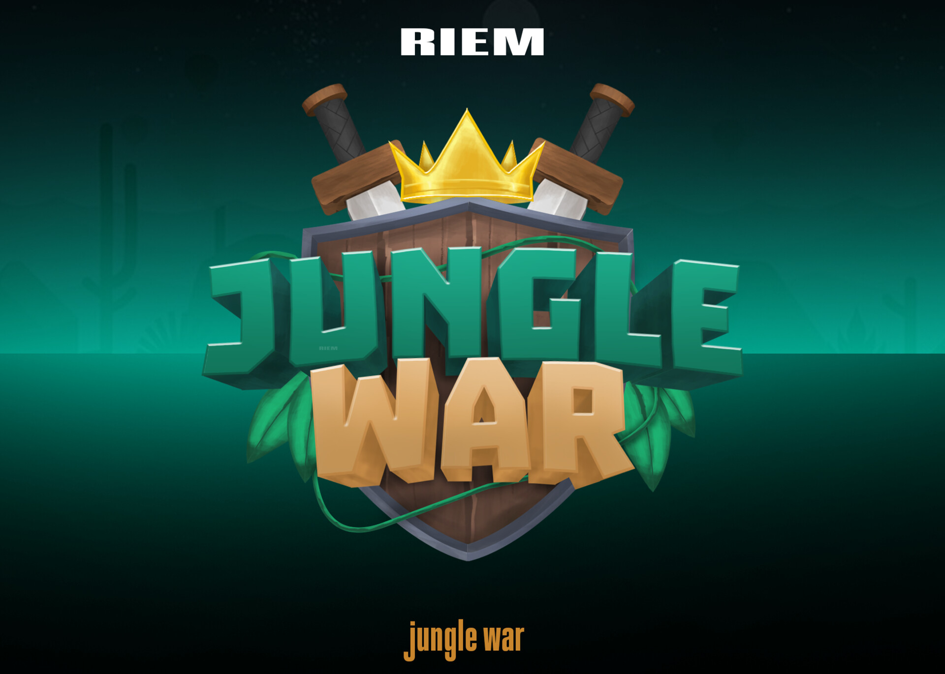 ArtStation - Jungle war