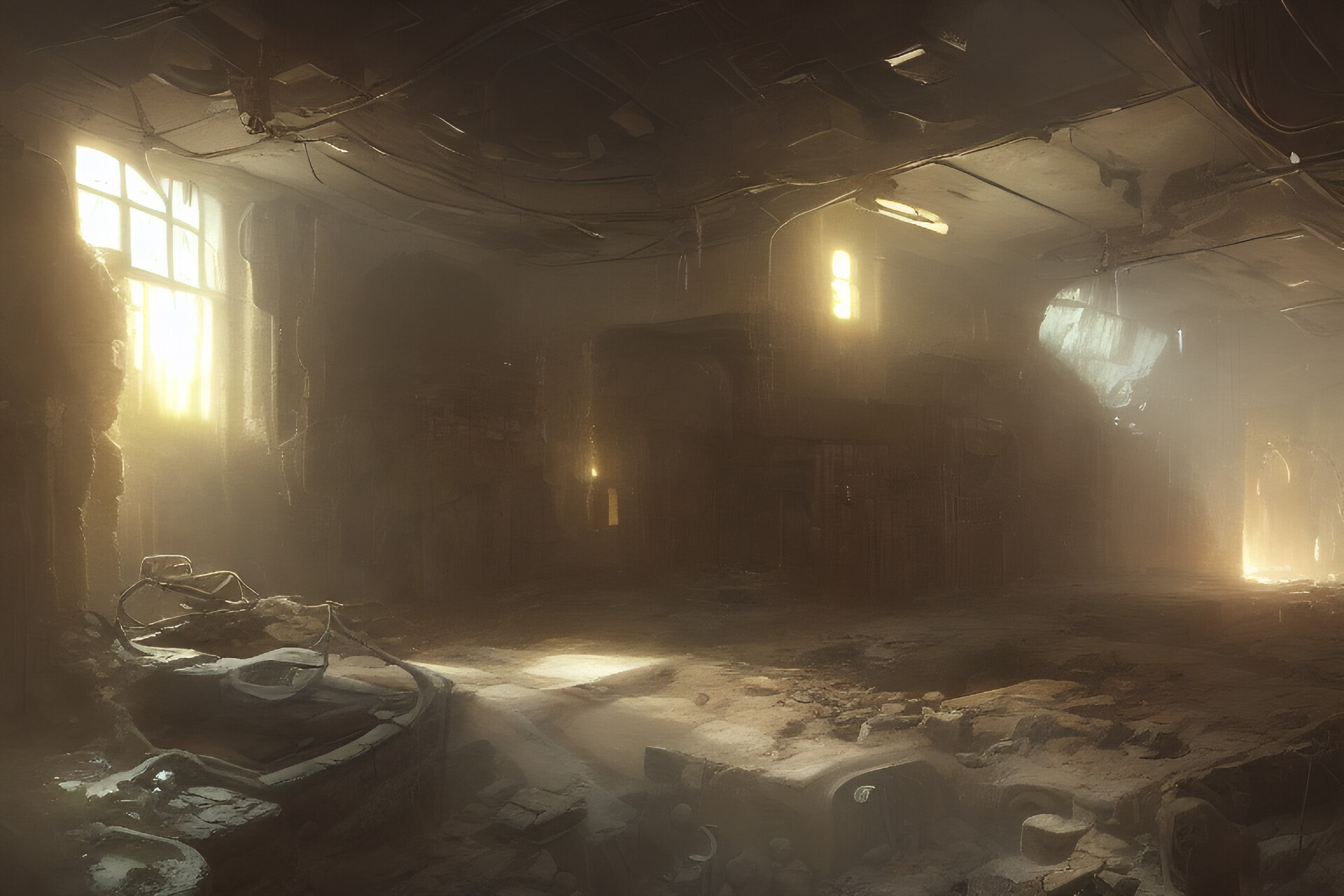 Mark Cuthbert - Derelict