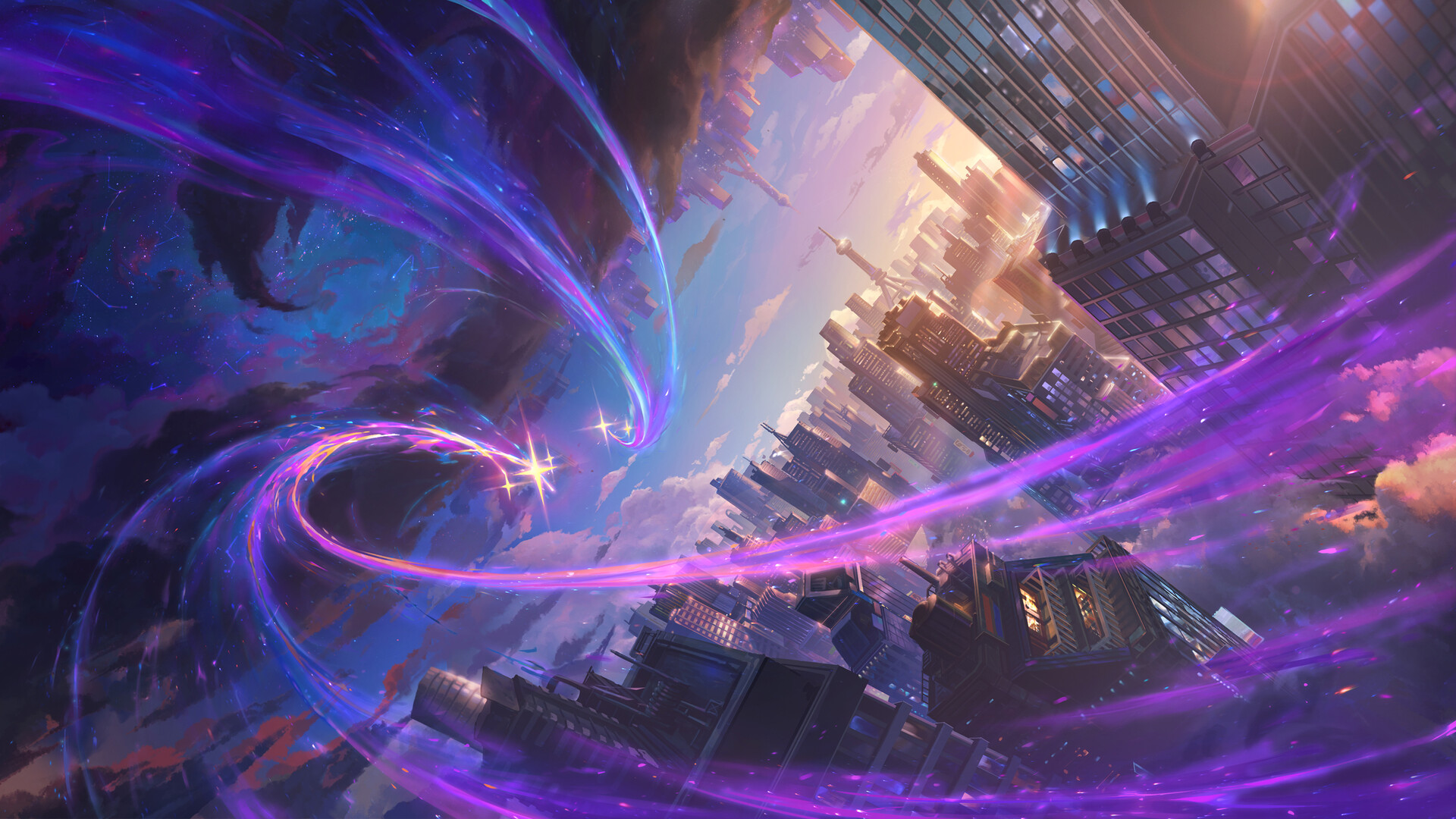 TUANZ - Star Guardian Key Visual 1