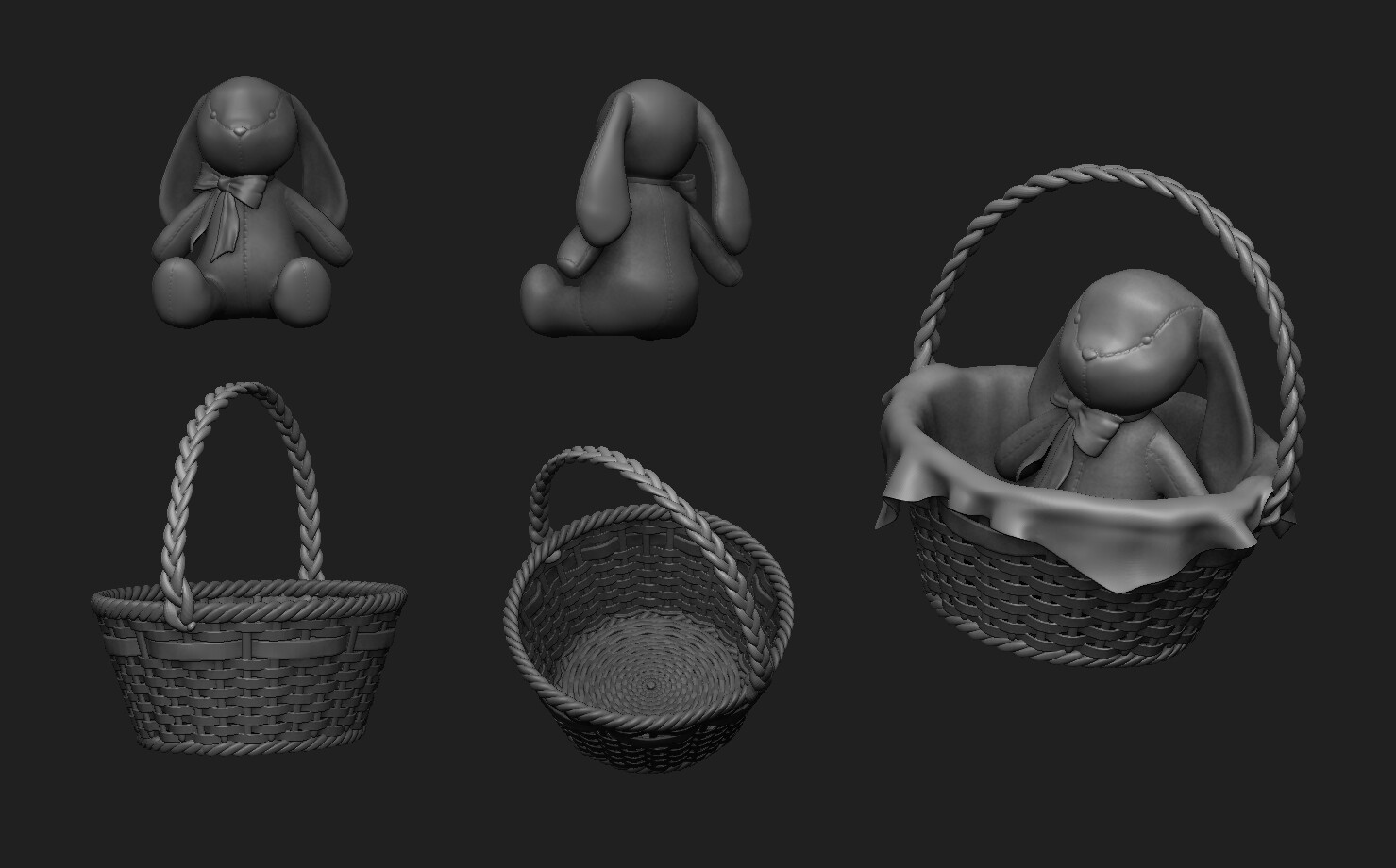 Anna Jin - Bunny Girl Character Design