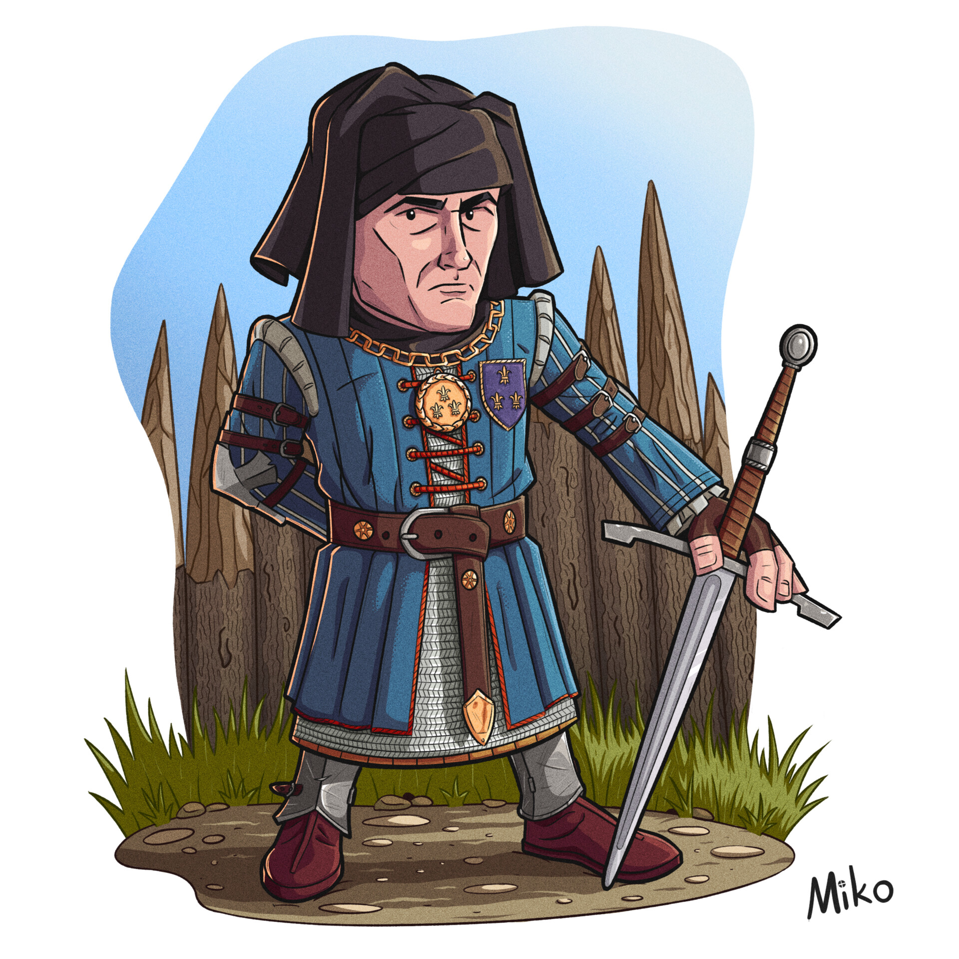 ArtStation - Vernon Roche