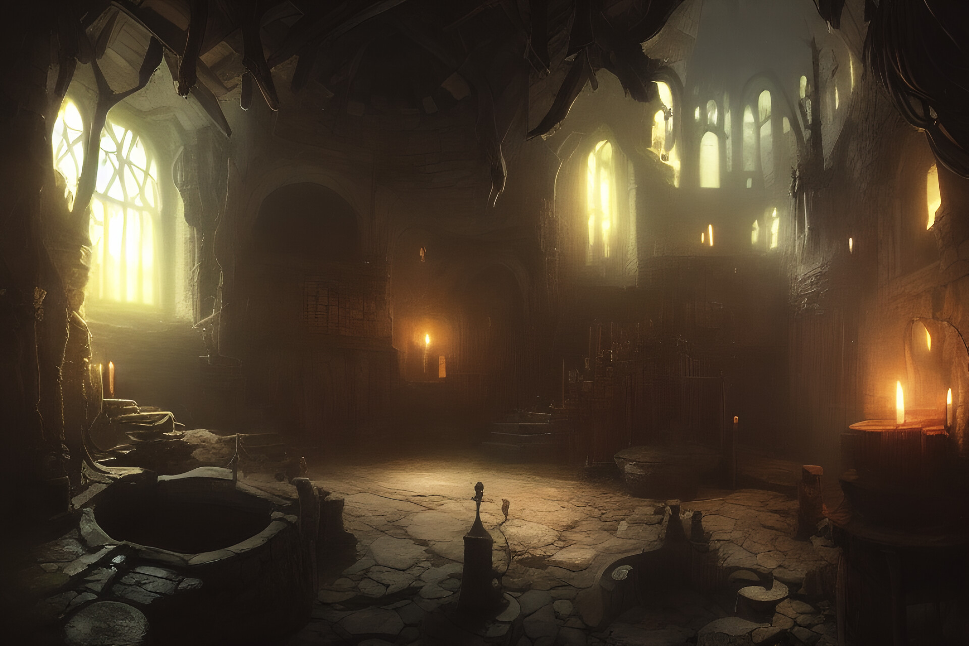 Mark Cuthbert - Derelict