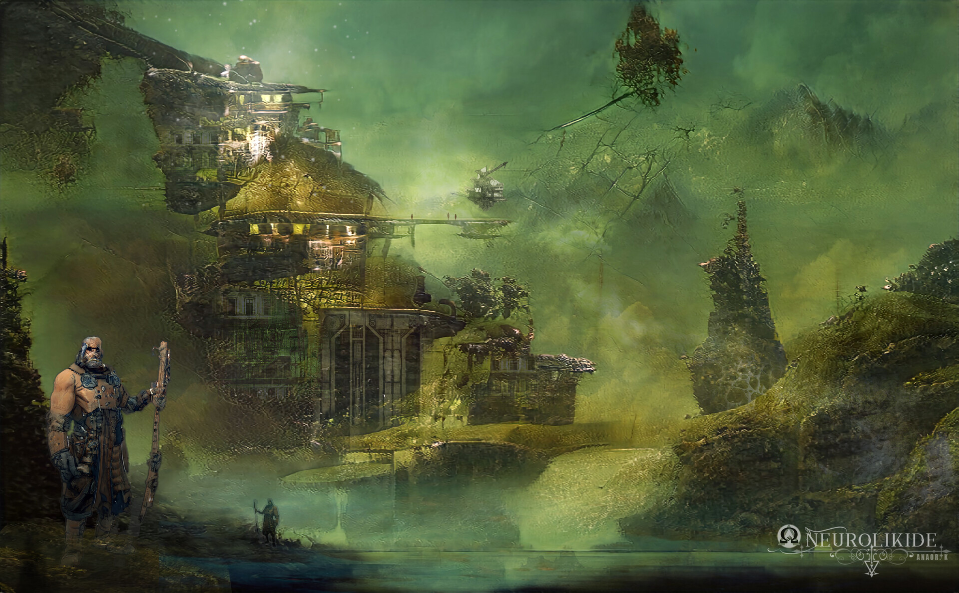 ArtStation - fractal design 042