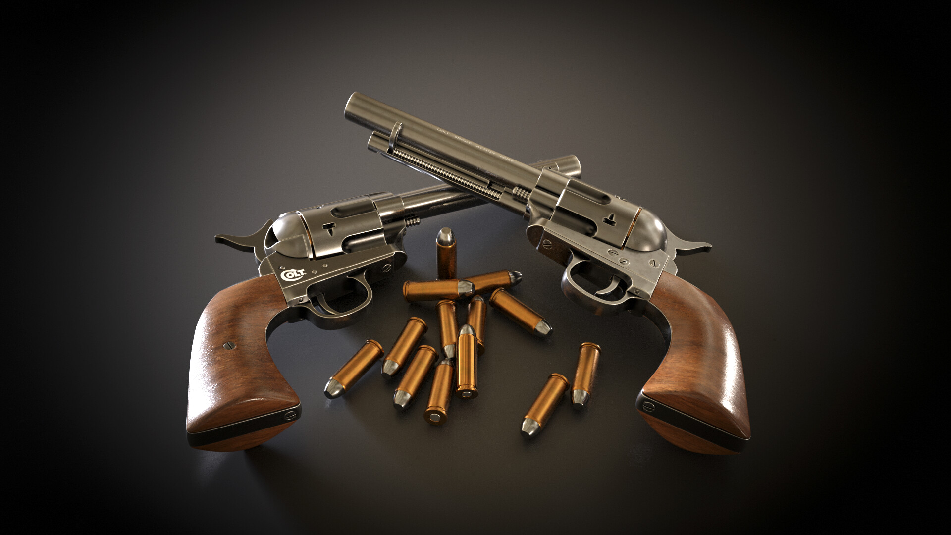 ArtStation - Colt SAA Unreal 5 Tech Demo