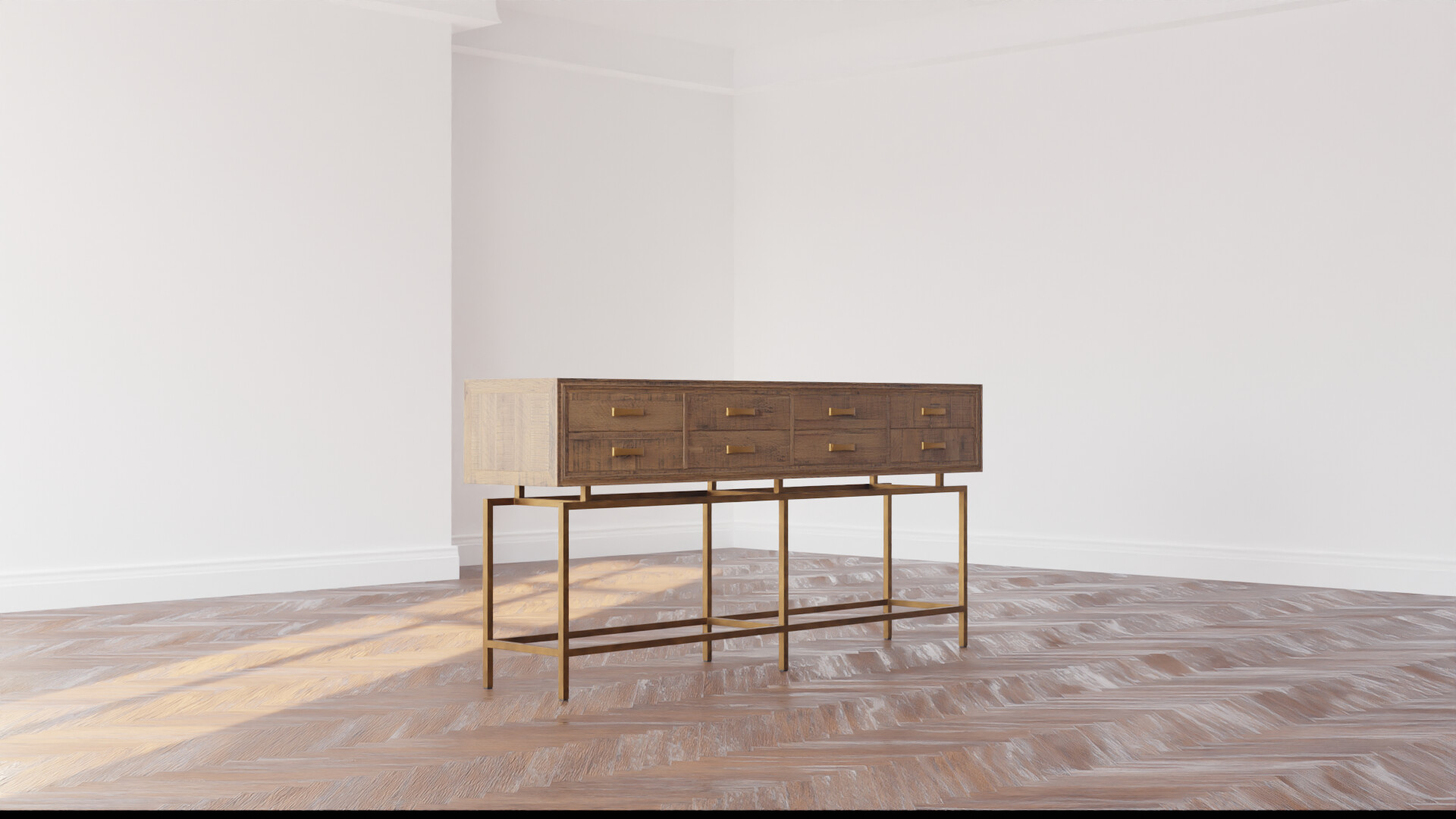 ArtStation - Console Table
