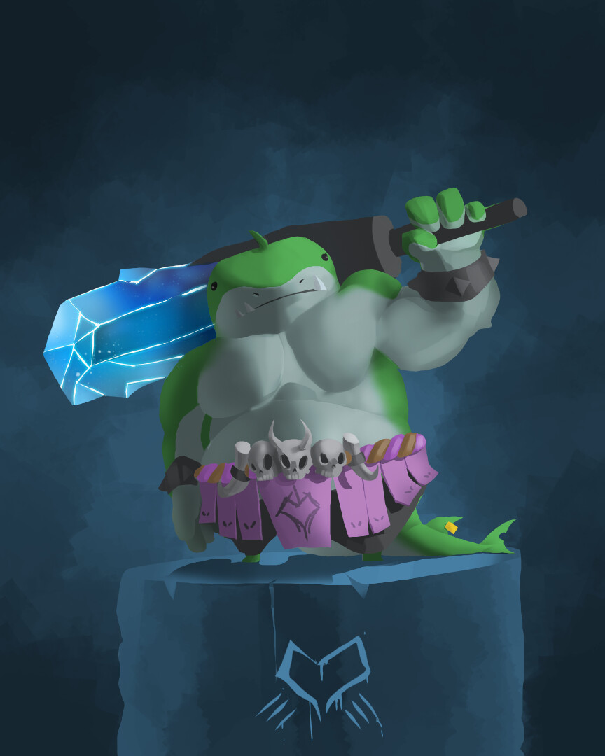 ArtStation - Manggagaway - Animal Character Design
