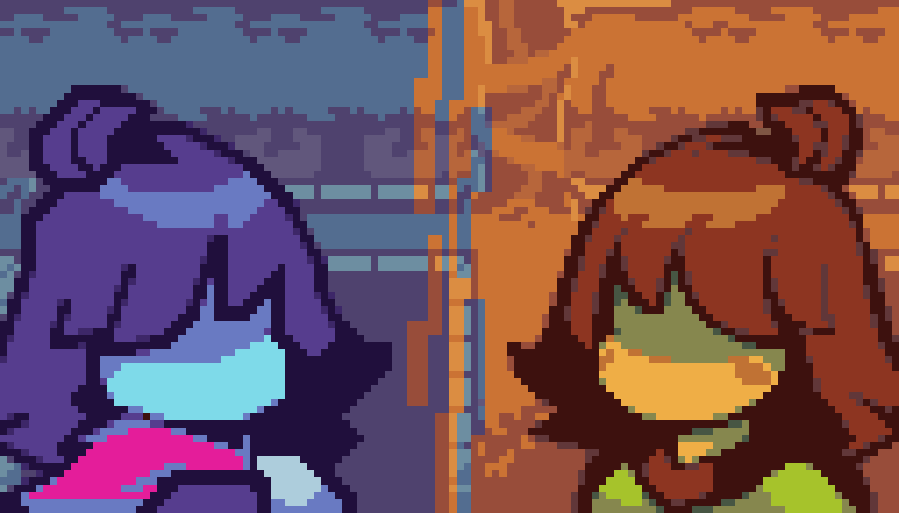 Shima Noctua - DELTARUNE - Kris Icons