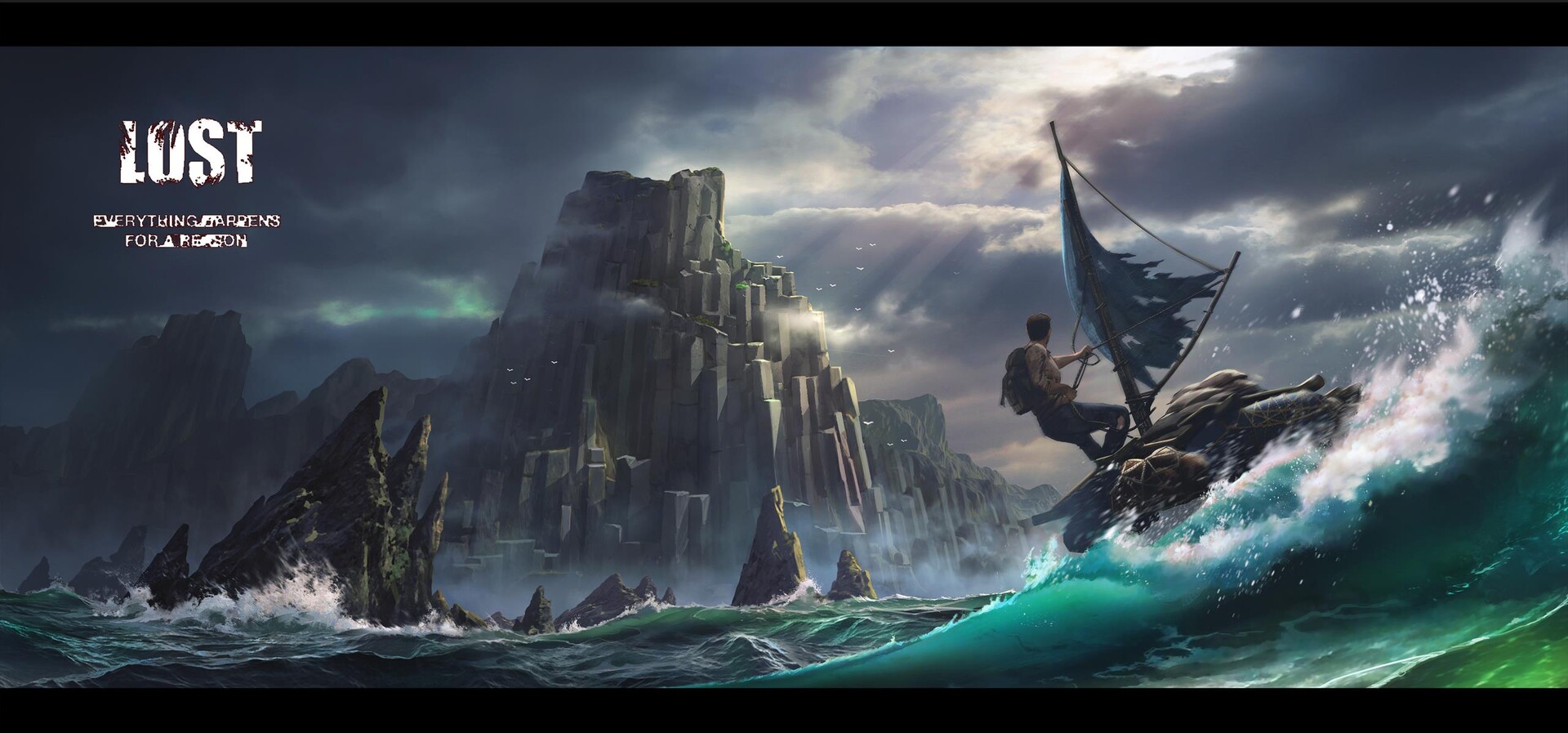 ArtStation - lost -sailing adventure