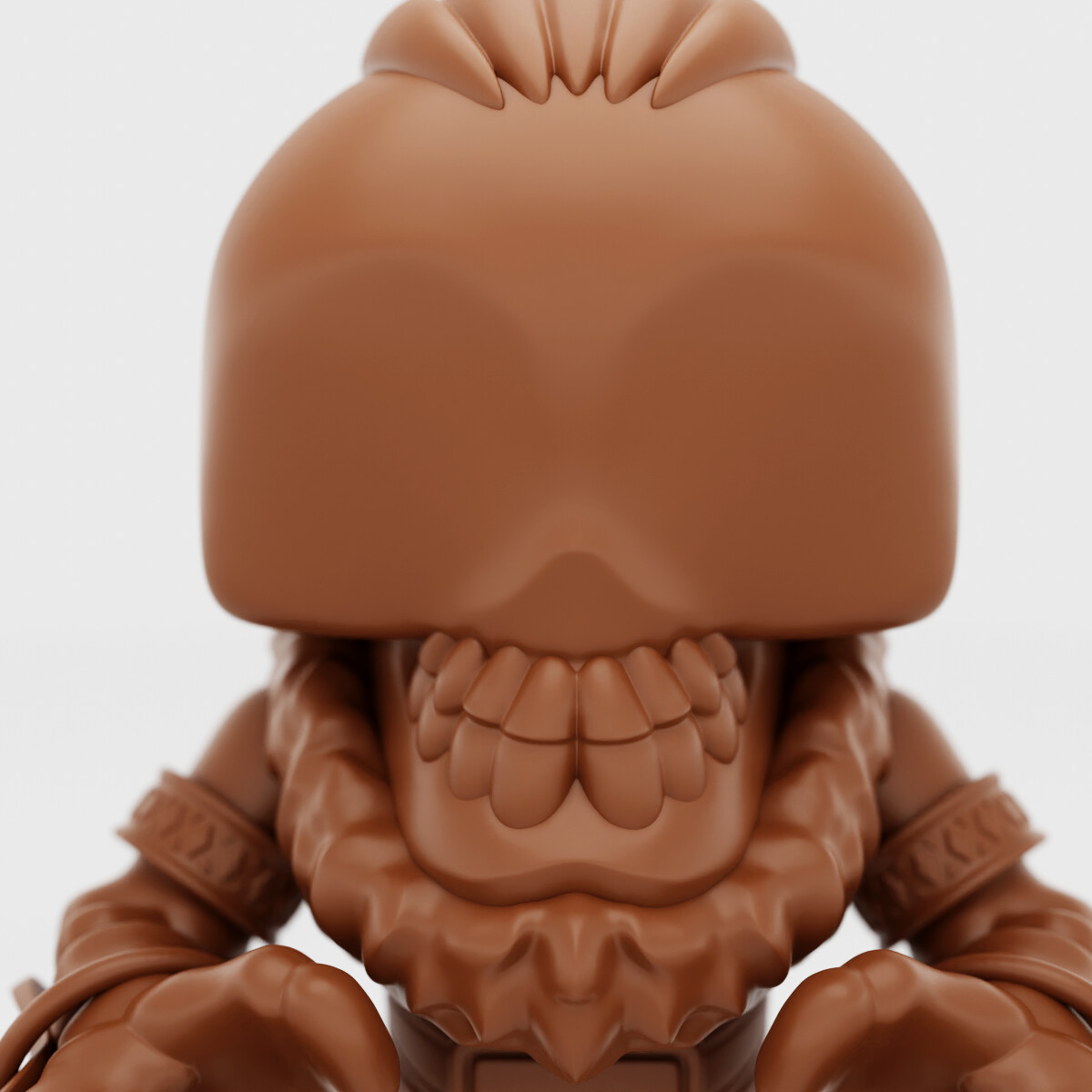 ArtStation - Stylized Figure - TREASURE X